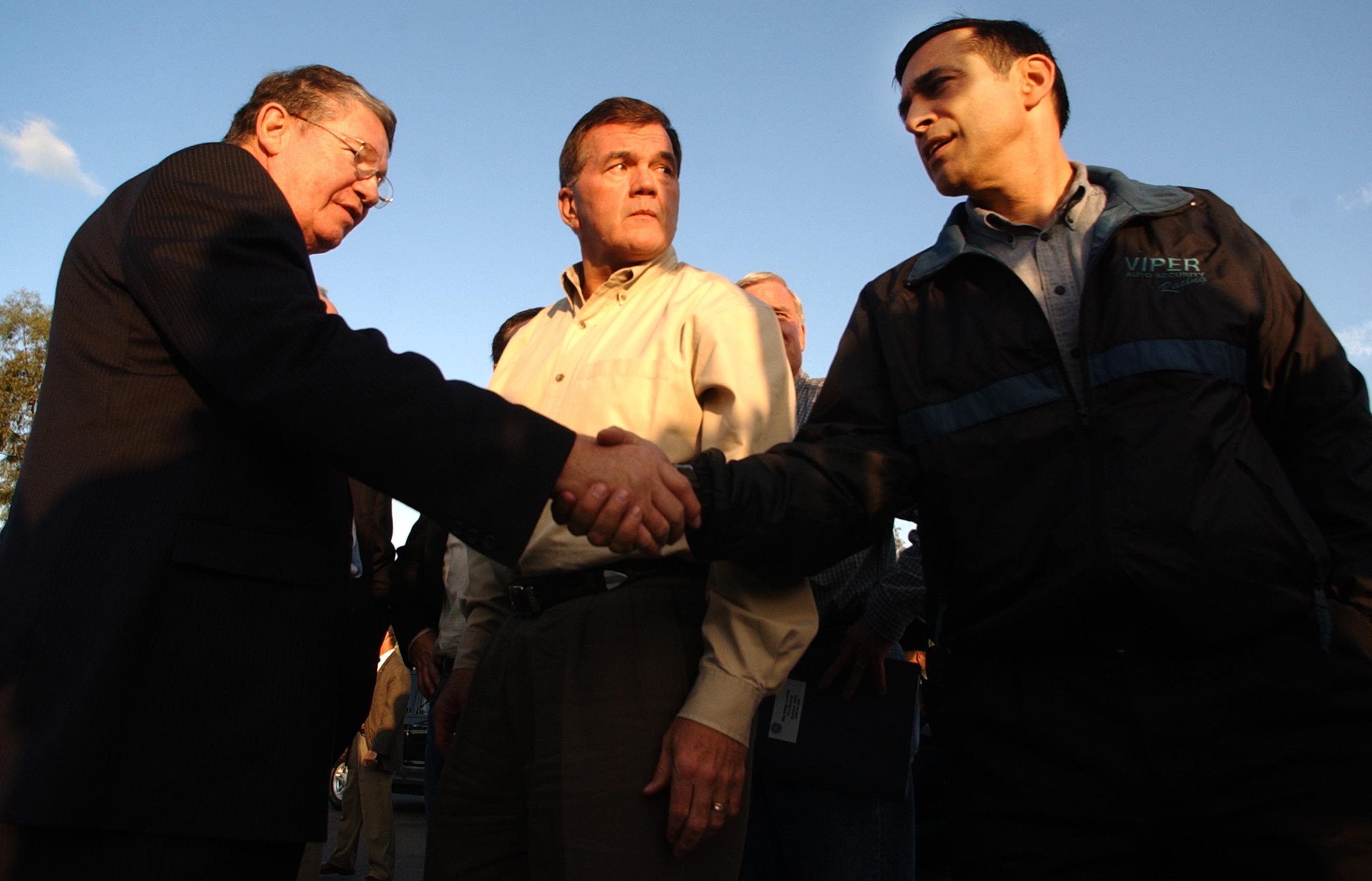 Why Duke Cunningham Wasn't at the Capitol Wednesday