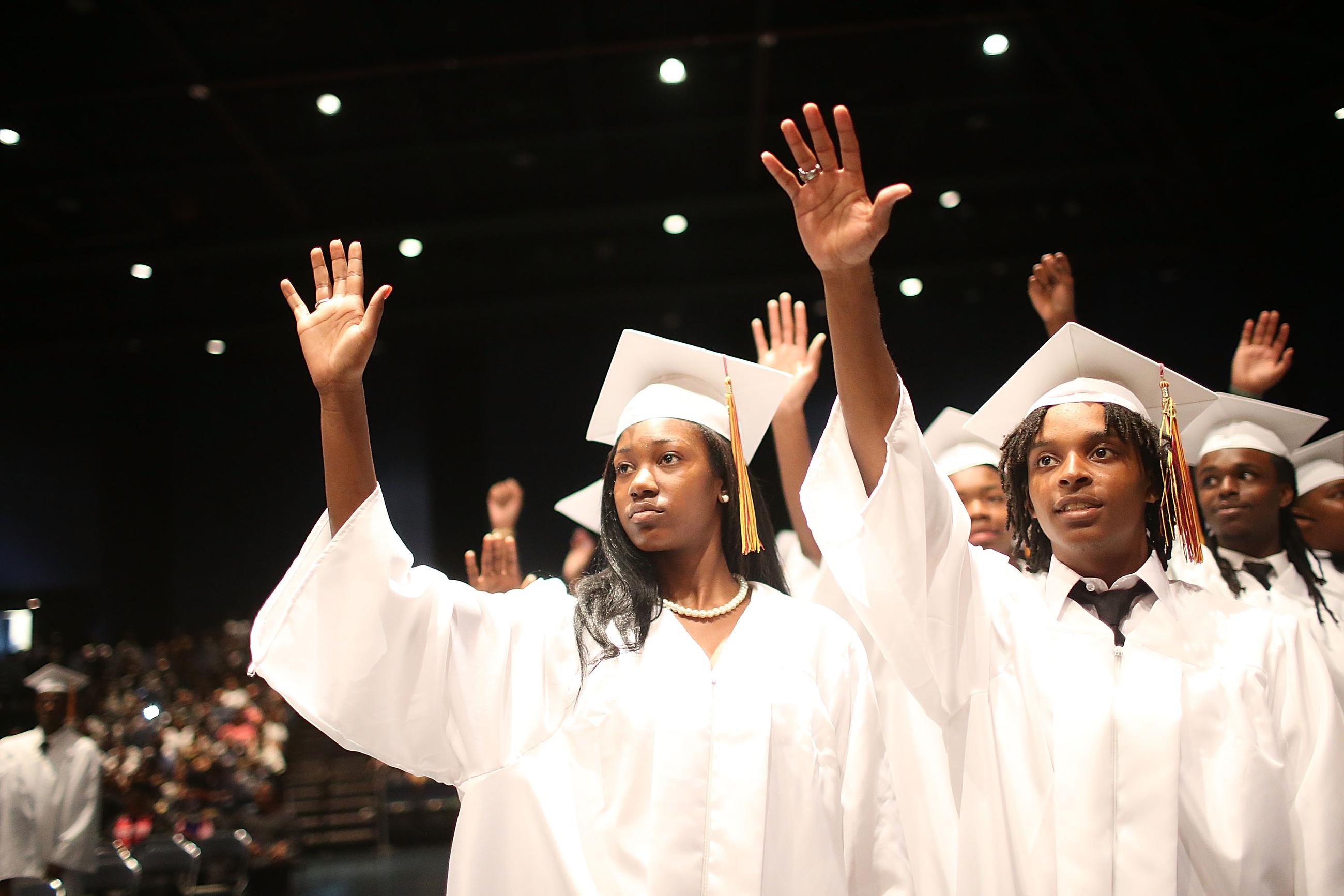 Quitting High School Might Be as Bad for Your Health as Smoking