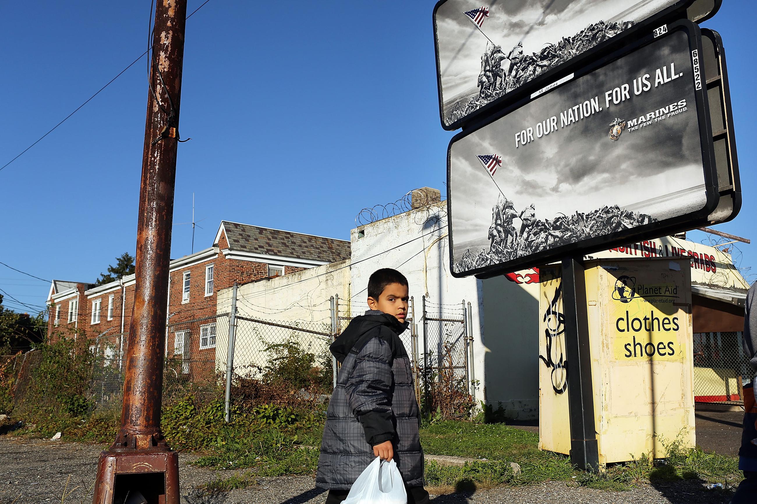 Concentrated Poverty Is Spreading to the Suburbs