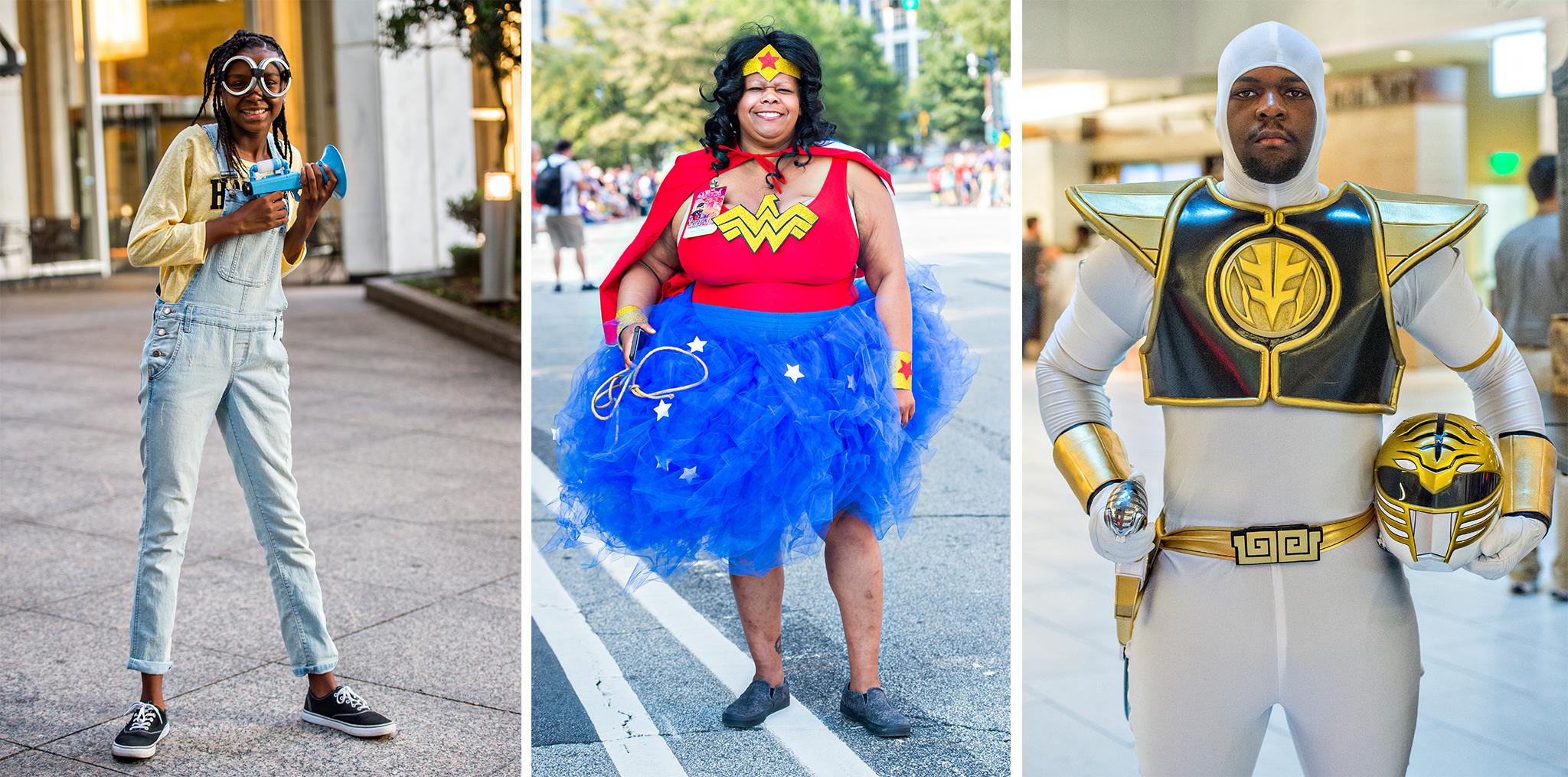 Inner Geeks and Freaks Let Loose at Dragon*Con
