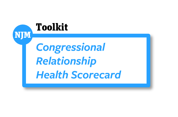 Congressional Relationship Scorecard