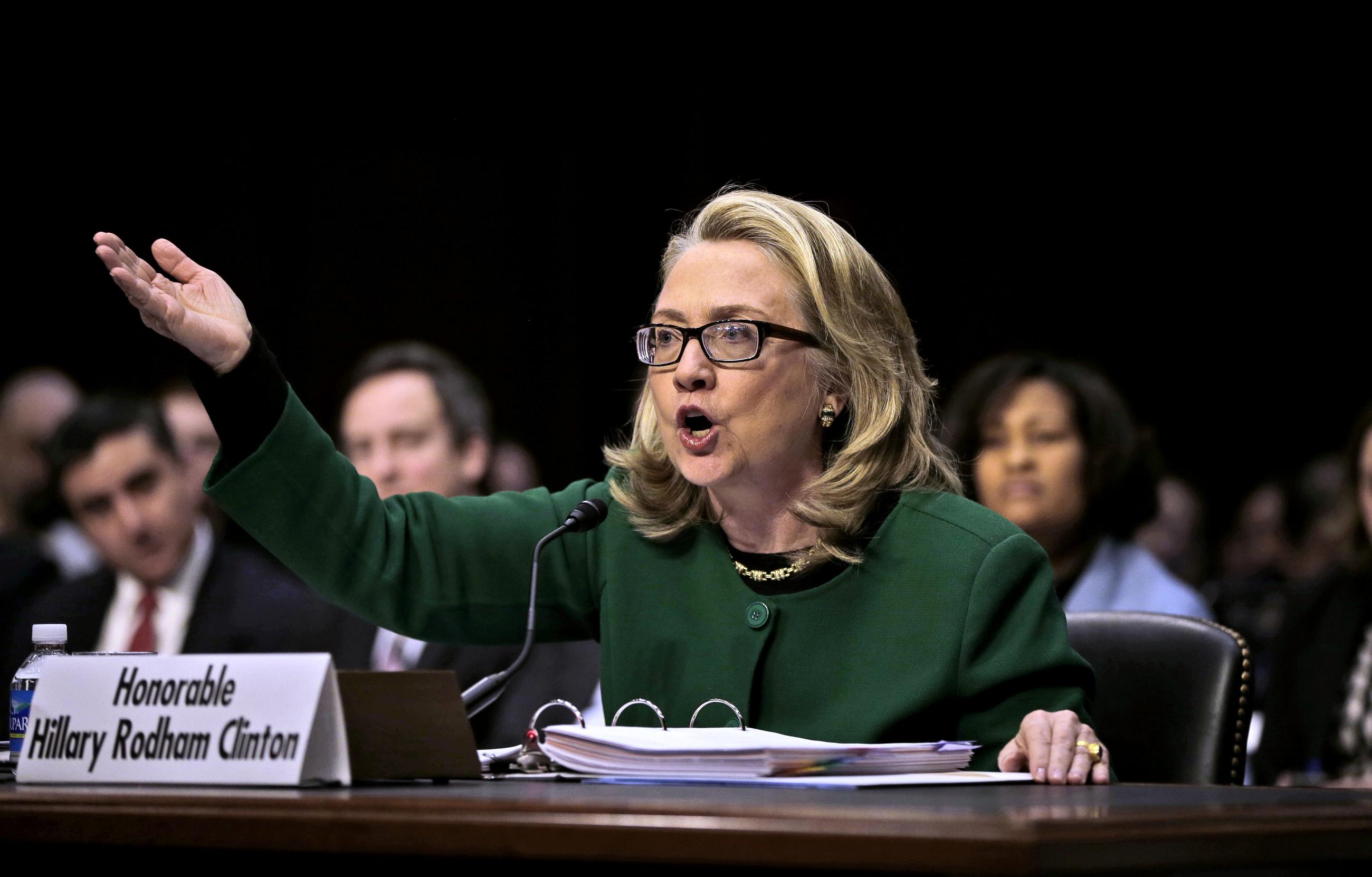 Ahead of Benghazi Testimony, Clinton Team Touts State Record Ahead of Benghazi Testimony, Clinton Team Touts State Record
