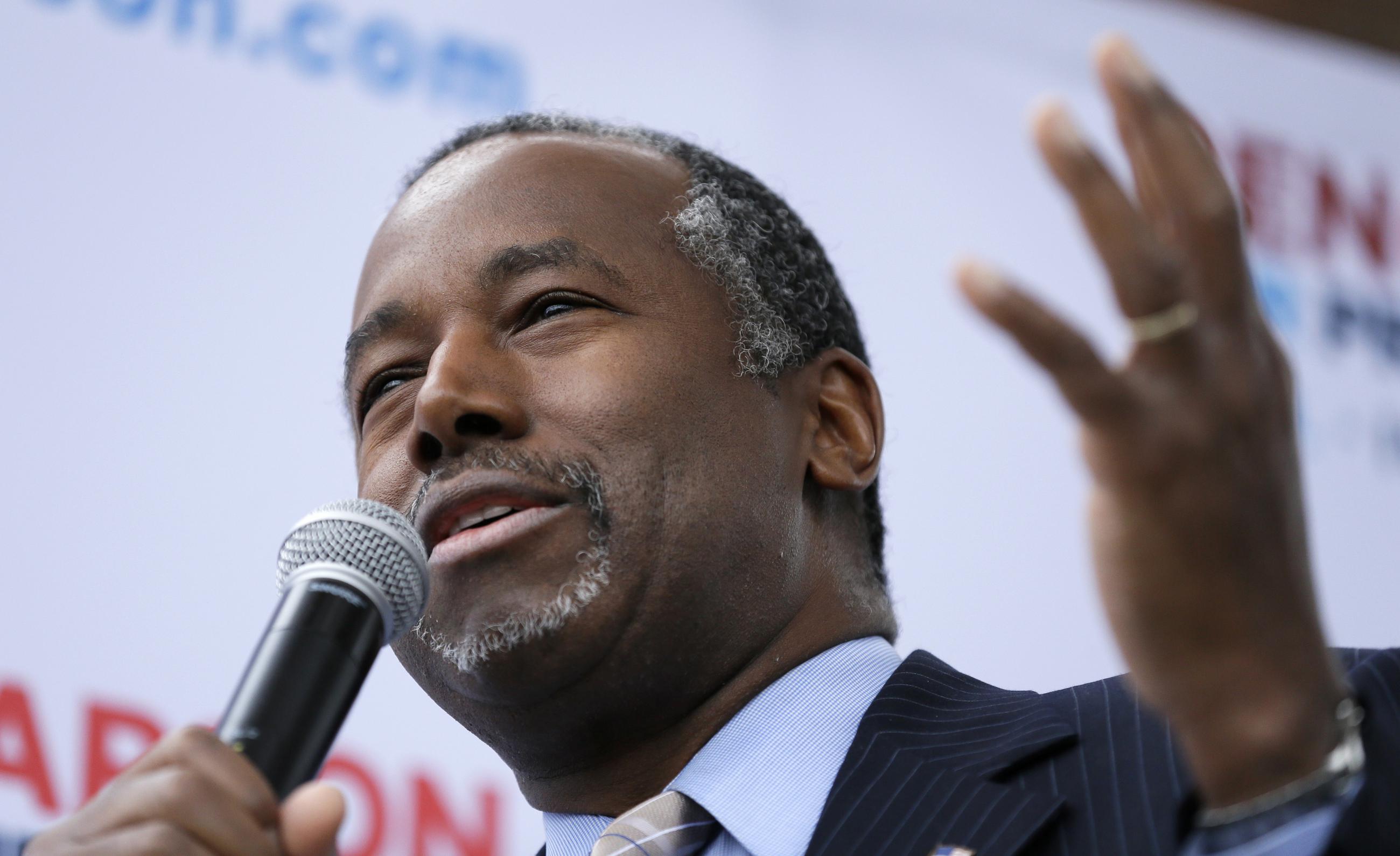 Where is Ben Carson’s Money Going?