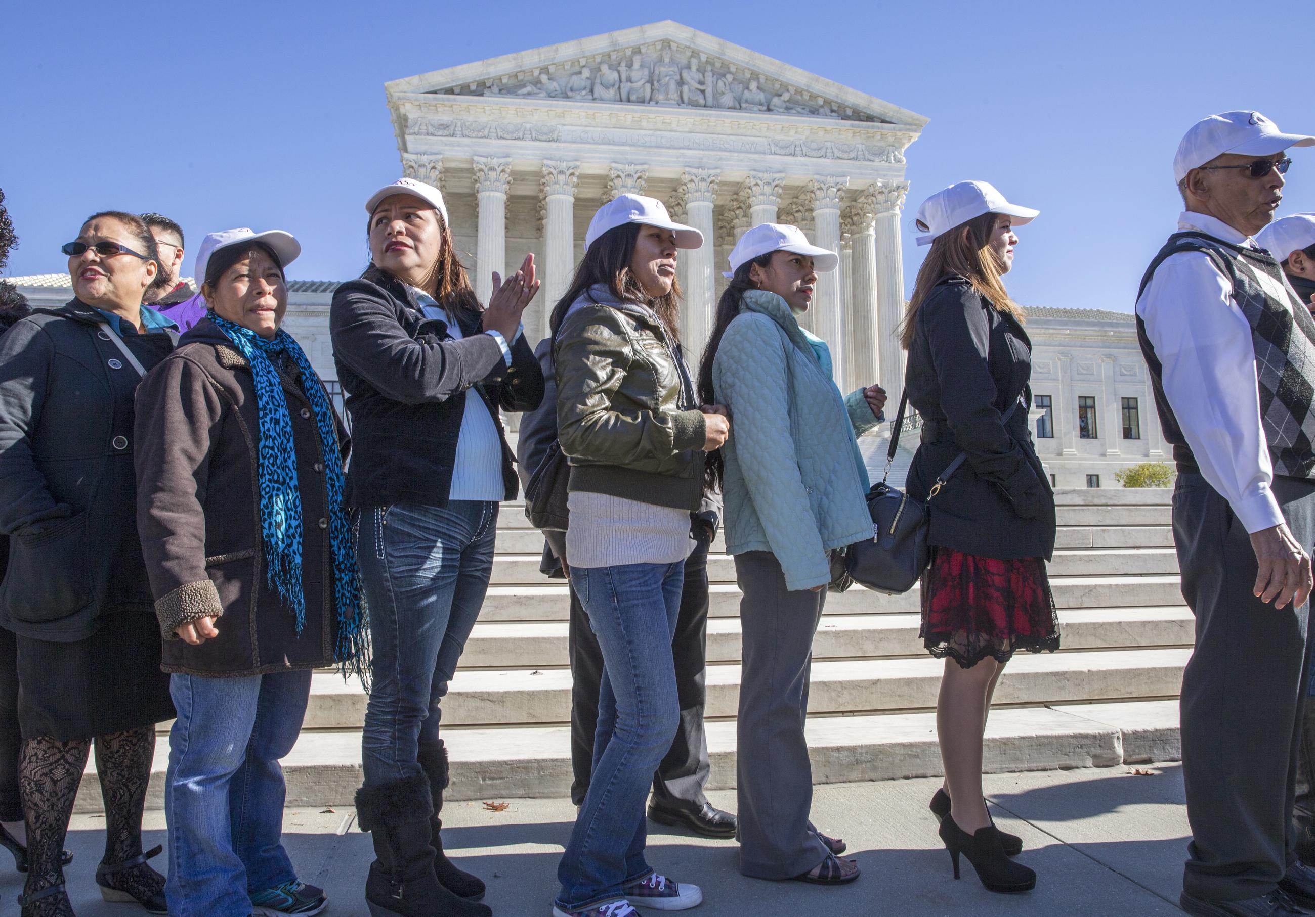 Justice Department to SCOTUS: Rule On Immigration—And Fast