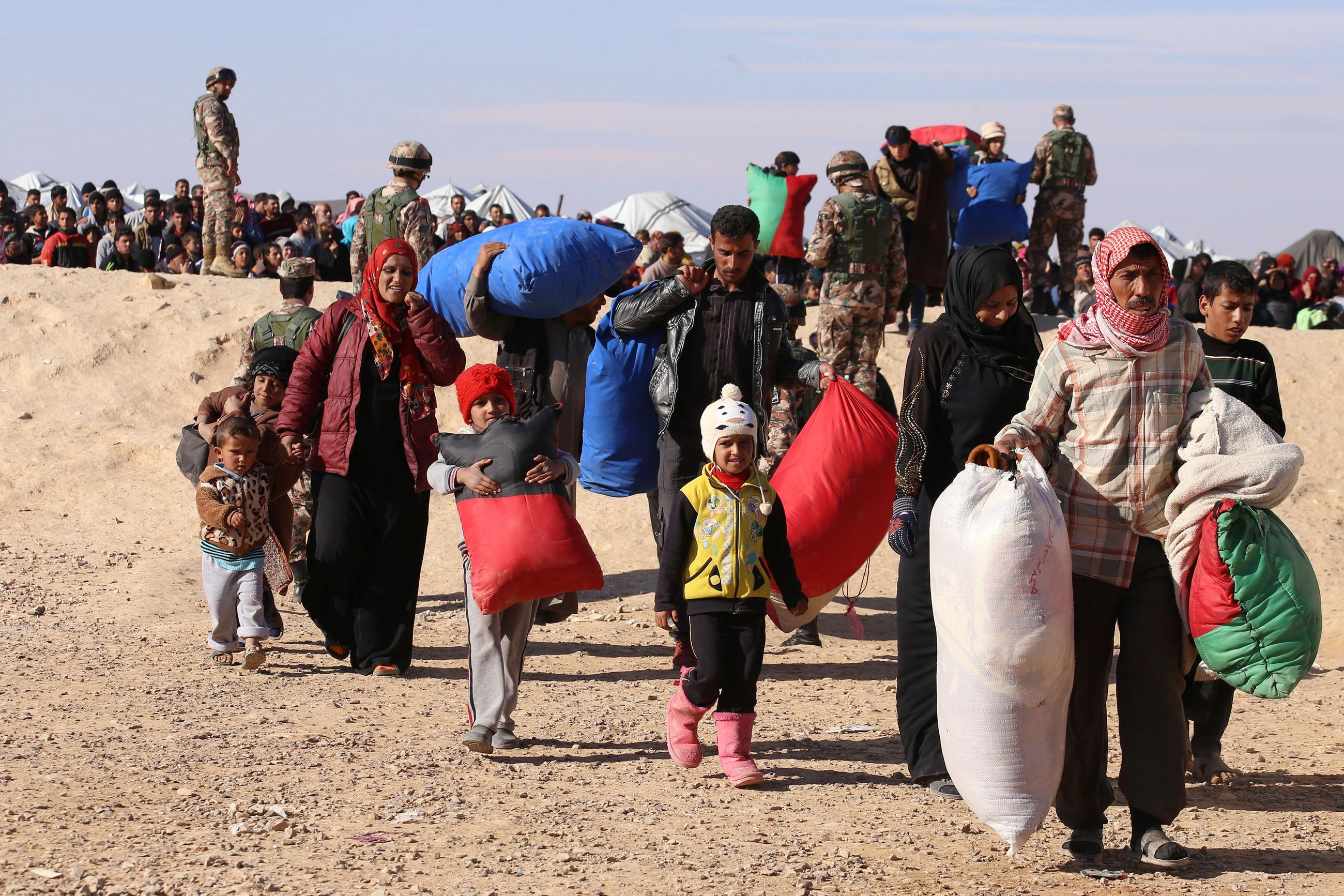 Outlook: Senate to Vote on Limiting Syrian Refugees