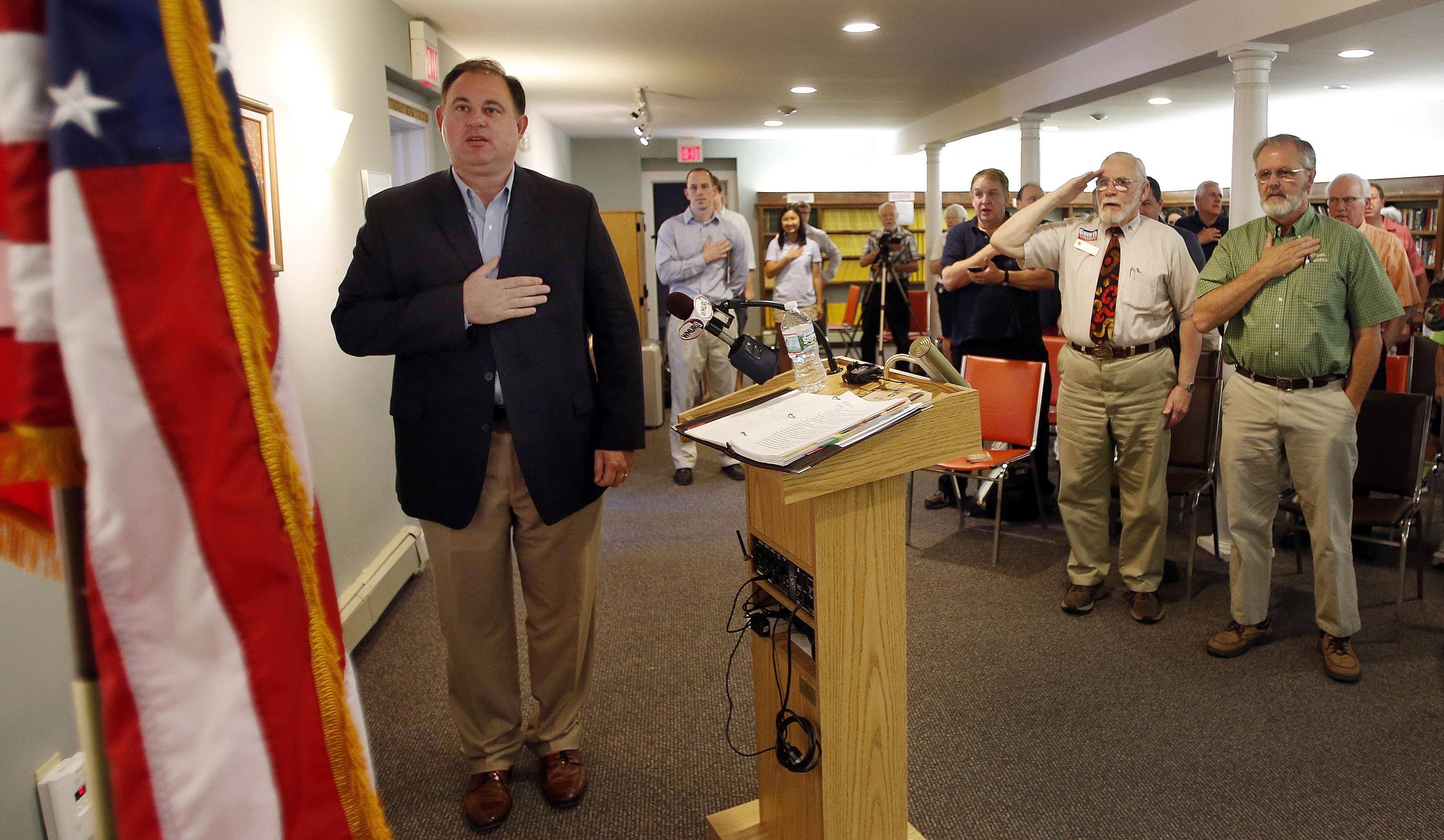 Frank Guinta's Shrinking Path to Reelection