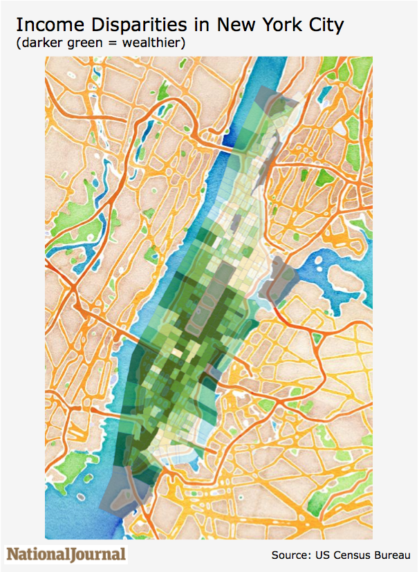Income Disparities in NYC