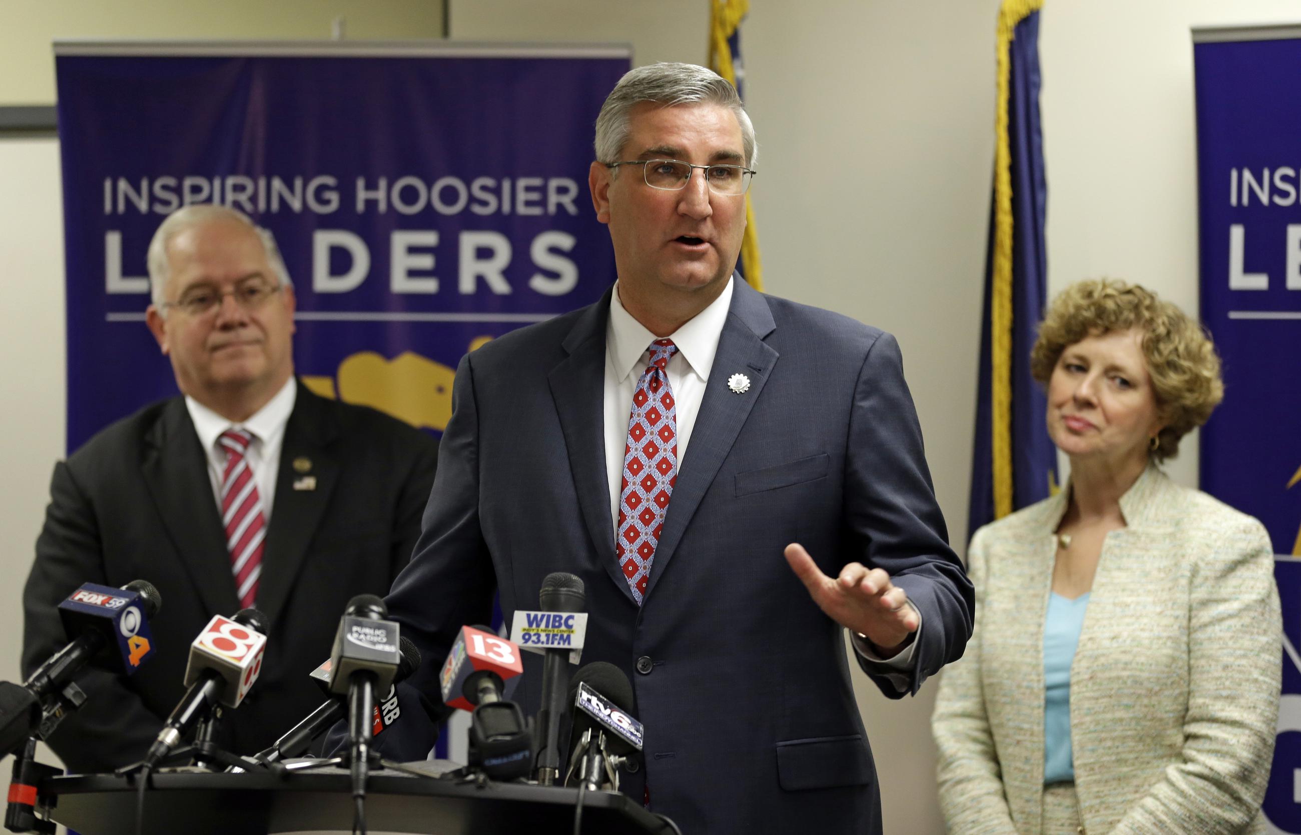 Indiana Governor's Race Resets Without Pence