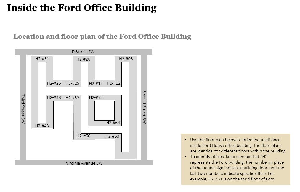 Inside the Ford Office Building