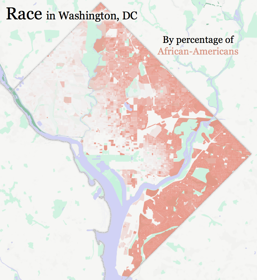 Race in Washington, DC