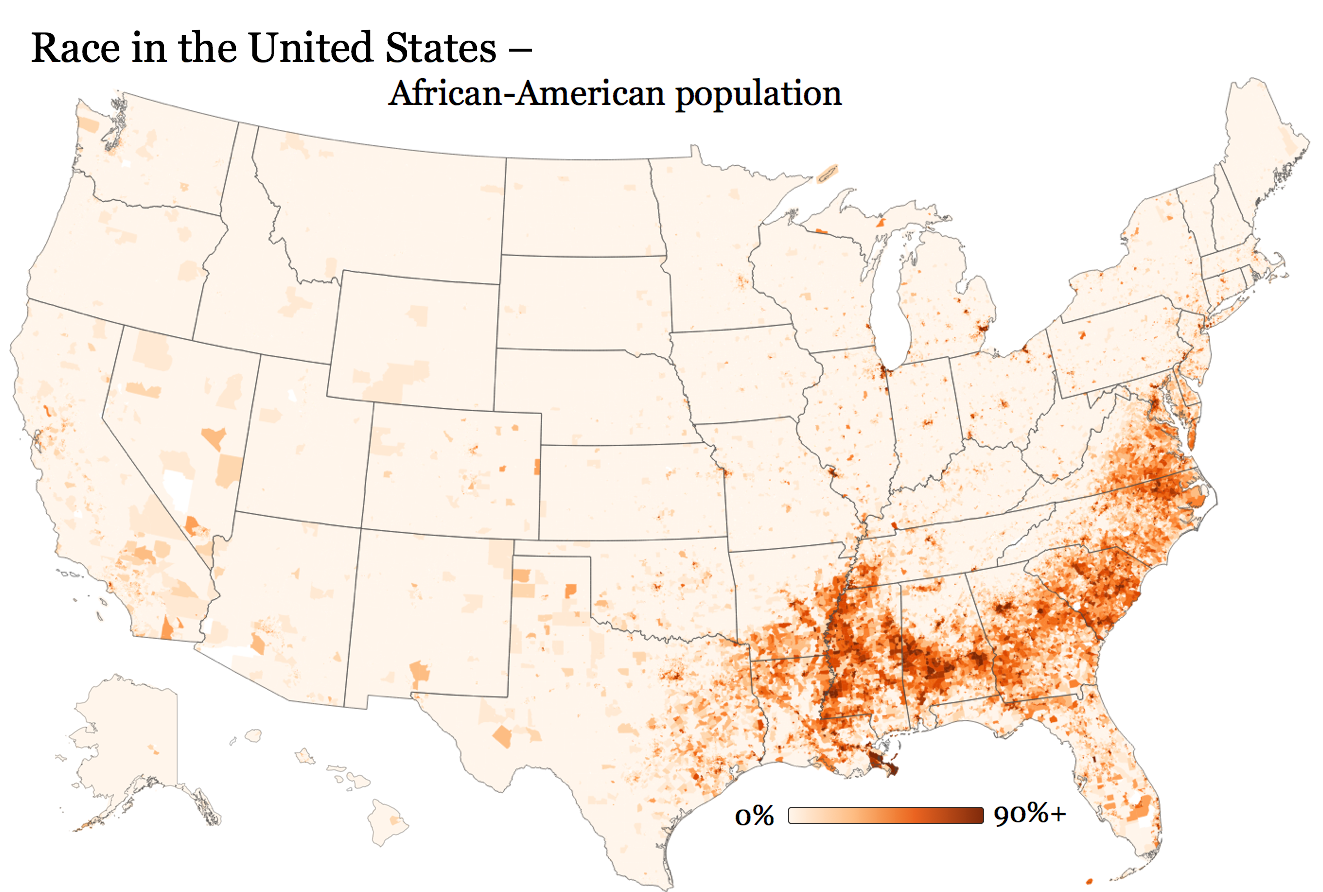 African-American population