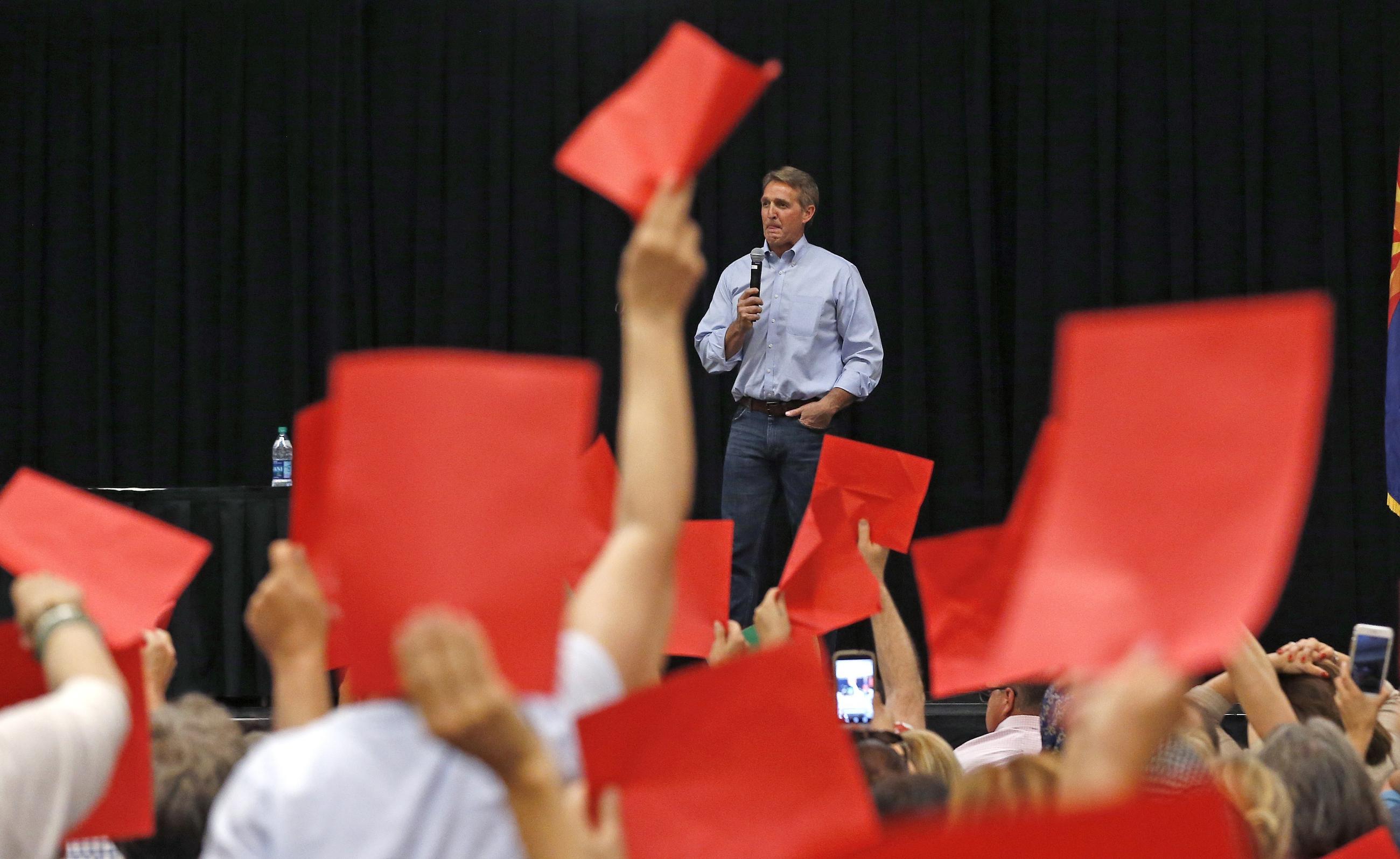 Inside Flake's Primary Reality