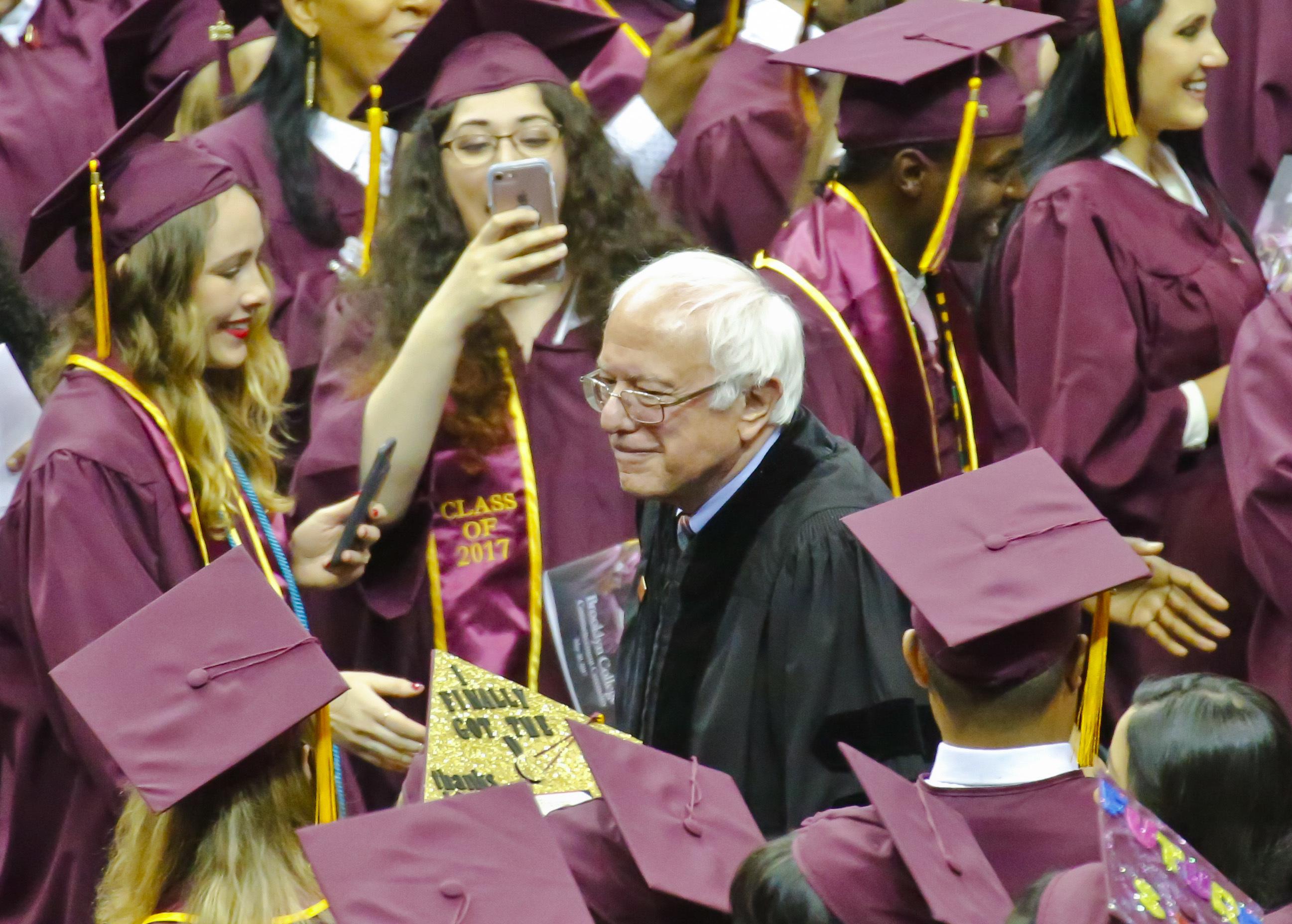 Bernie Sanders's Education Platform Finds New Life in the States