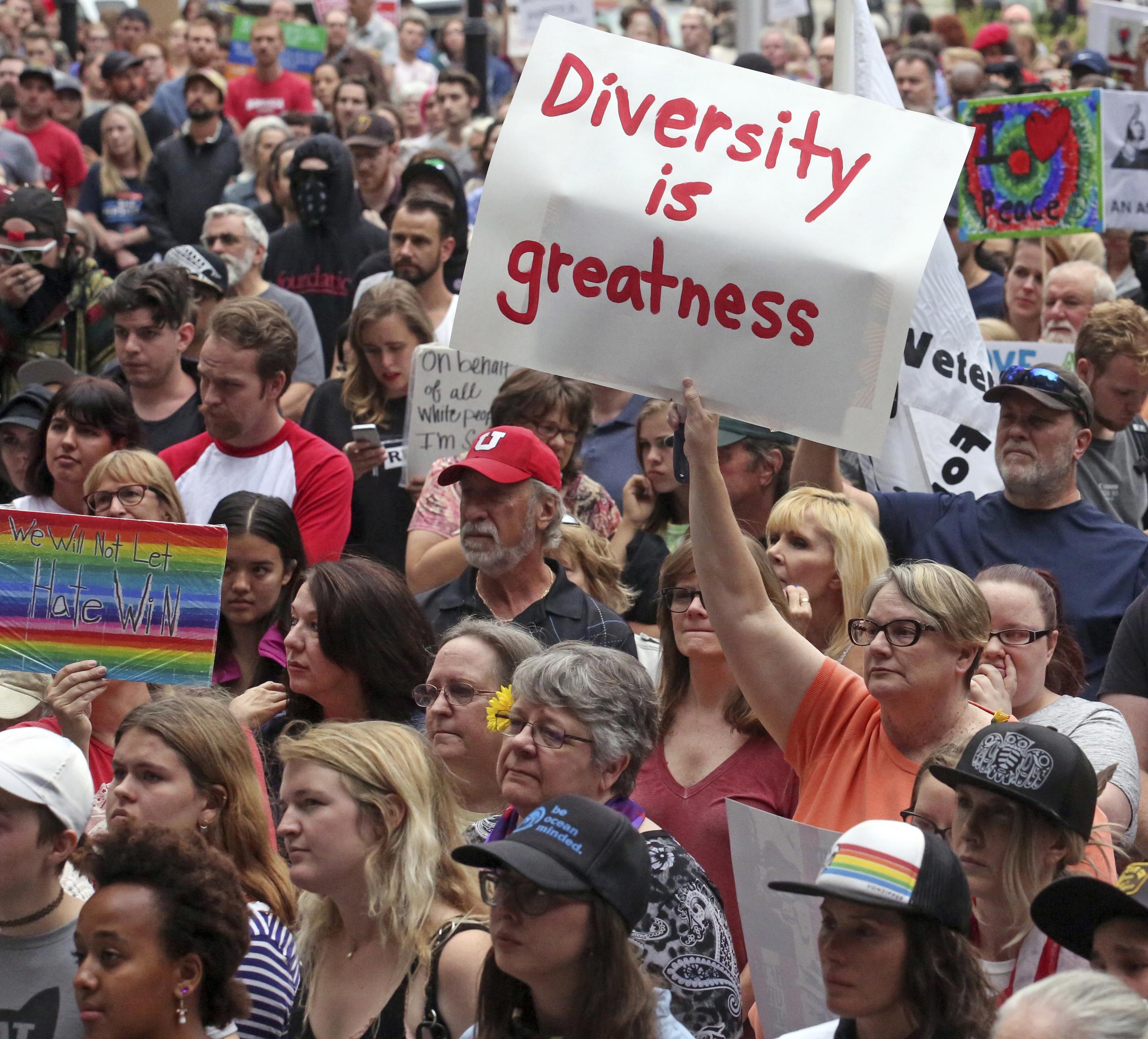 Trump’s Moral Failure on Charlottesville