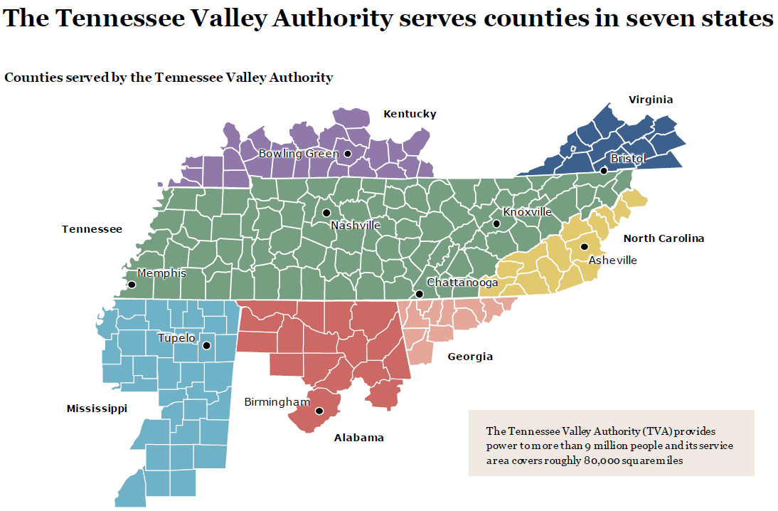 Overview of the Tennessee Valley Authority