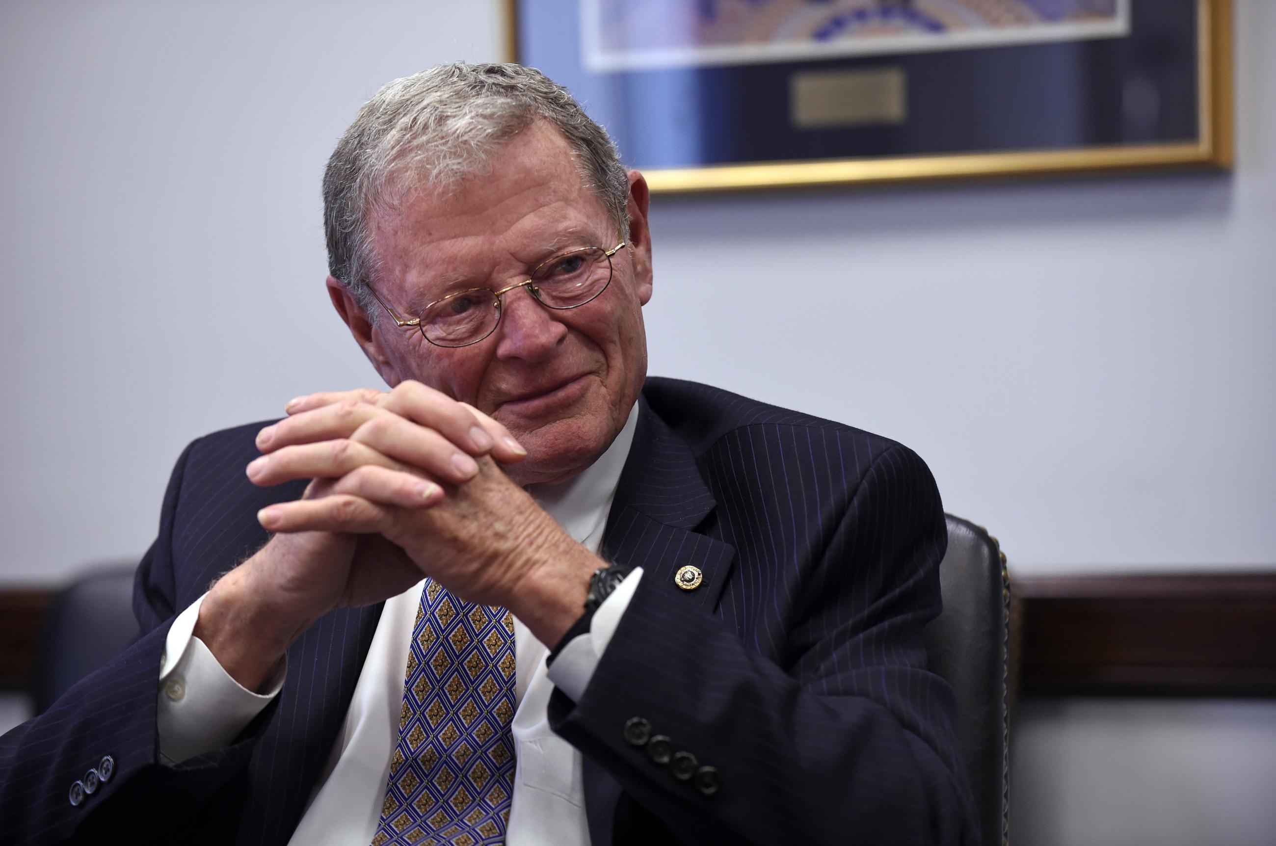 Wednesday Q+A With James Inhofe