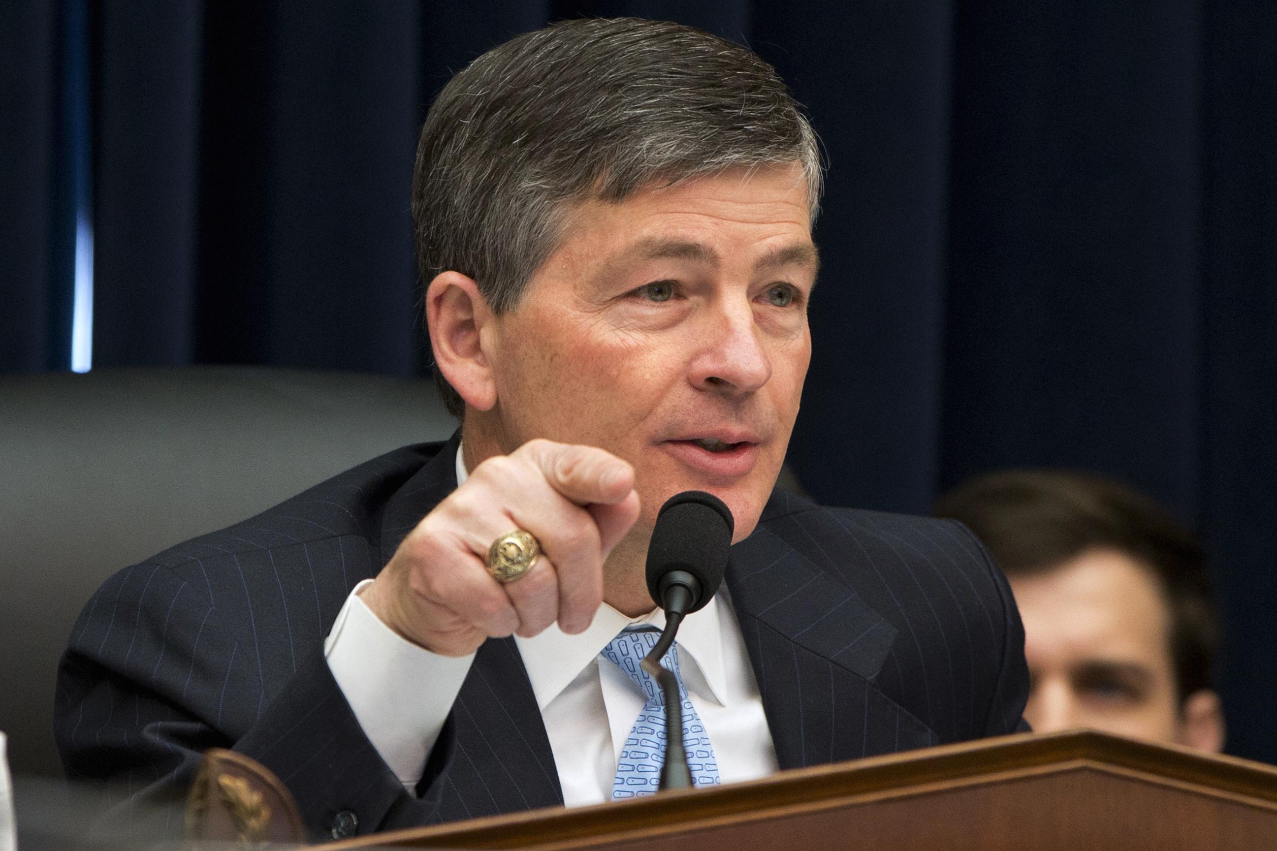 Hensarling Goes for Seconds on Banking Overhaul