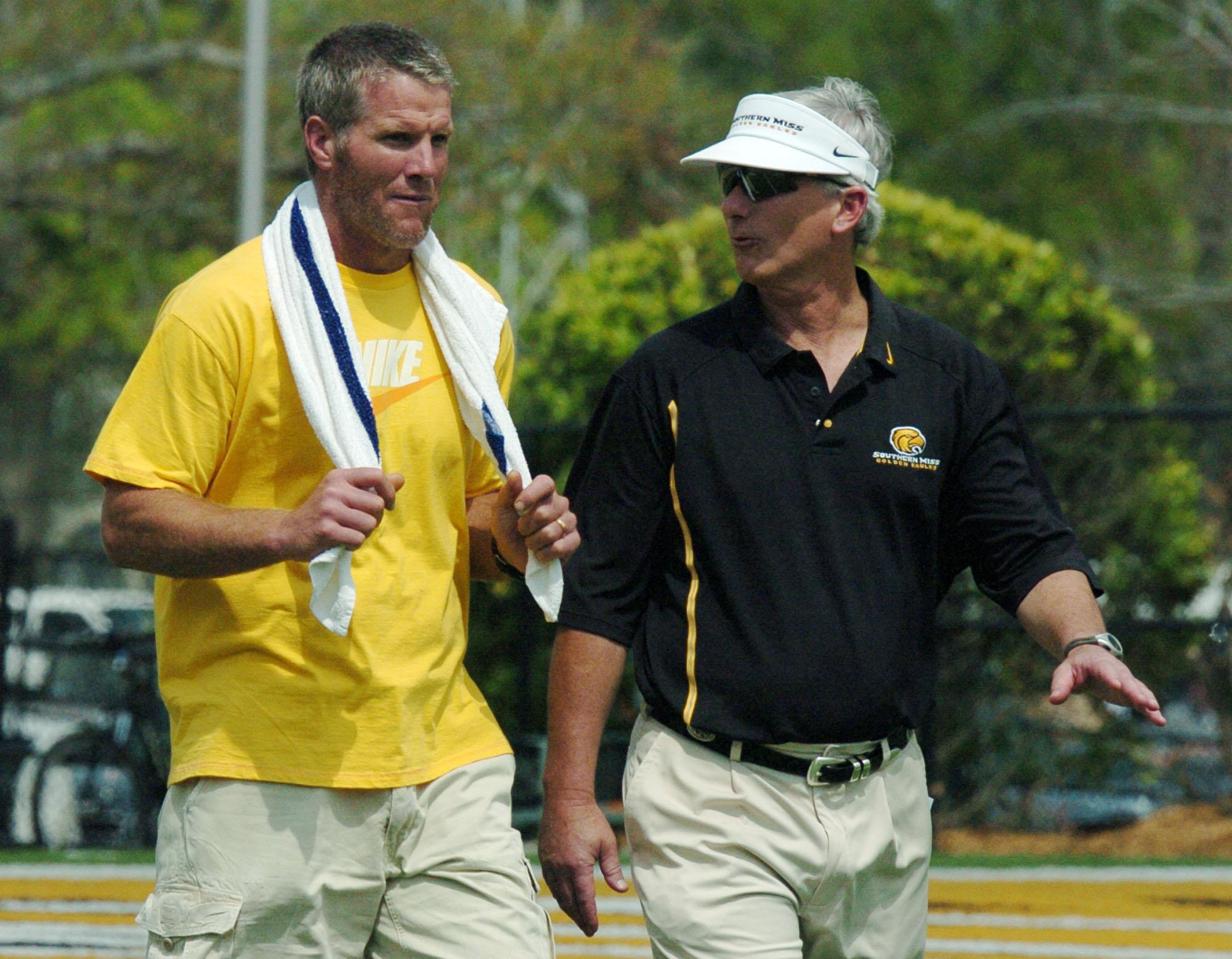 Brett Favre Southern Miss
