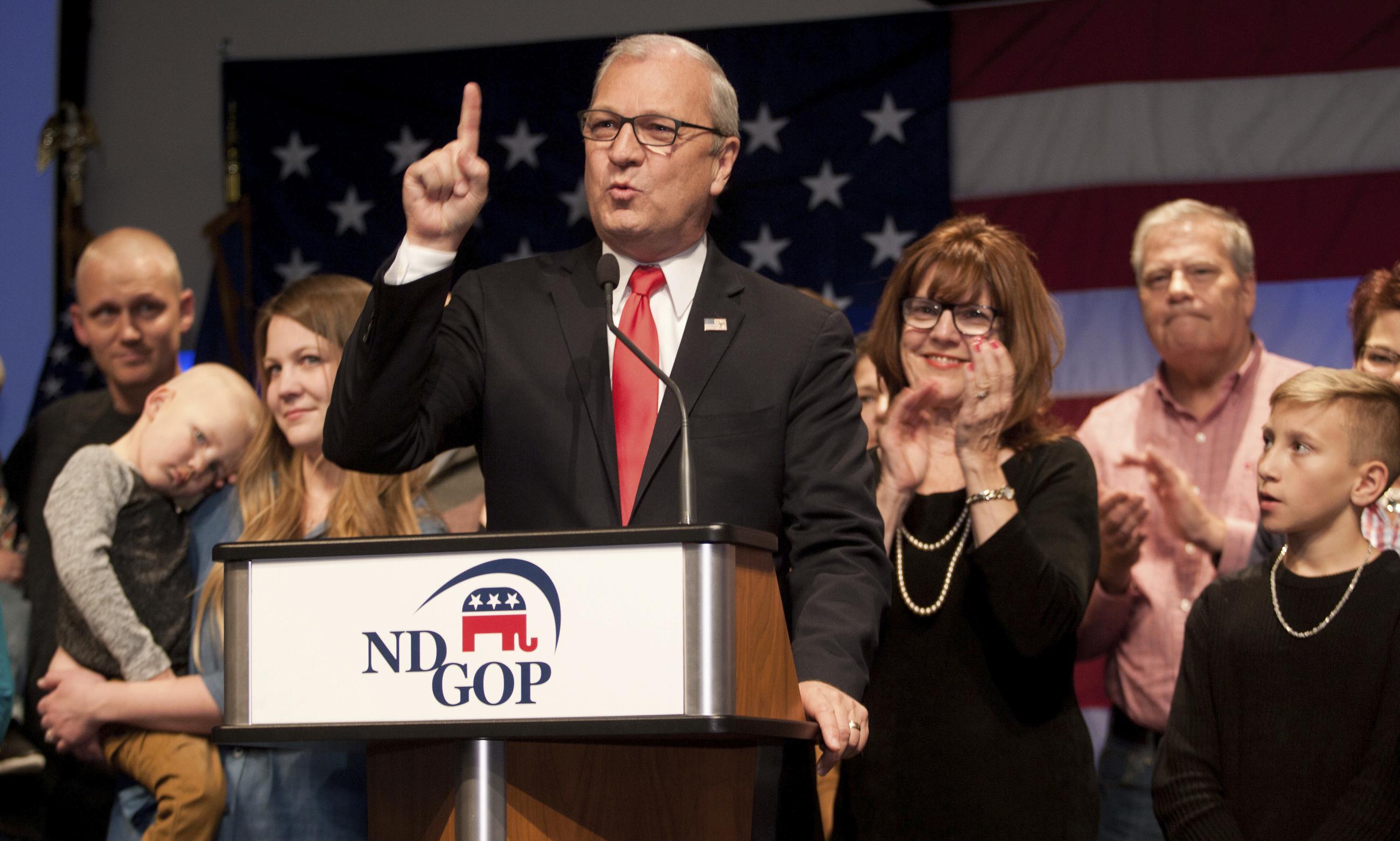 An Increasingly Divided Nation Yields Divided Results