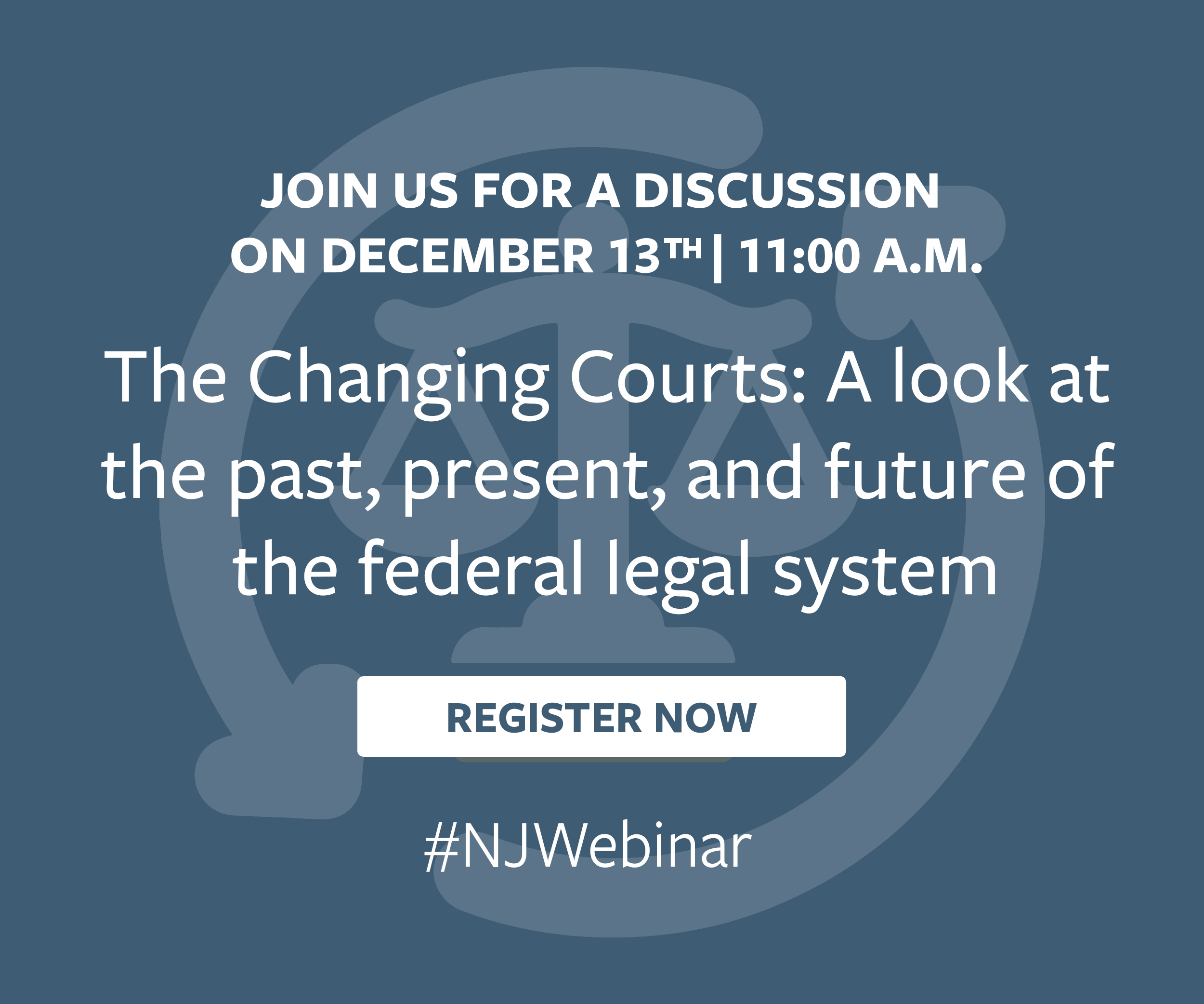 Webinar | The Changing Courts