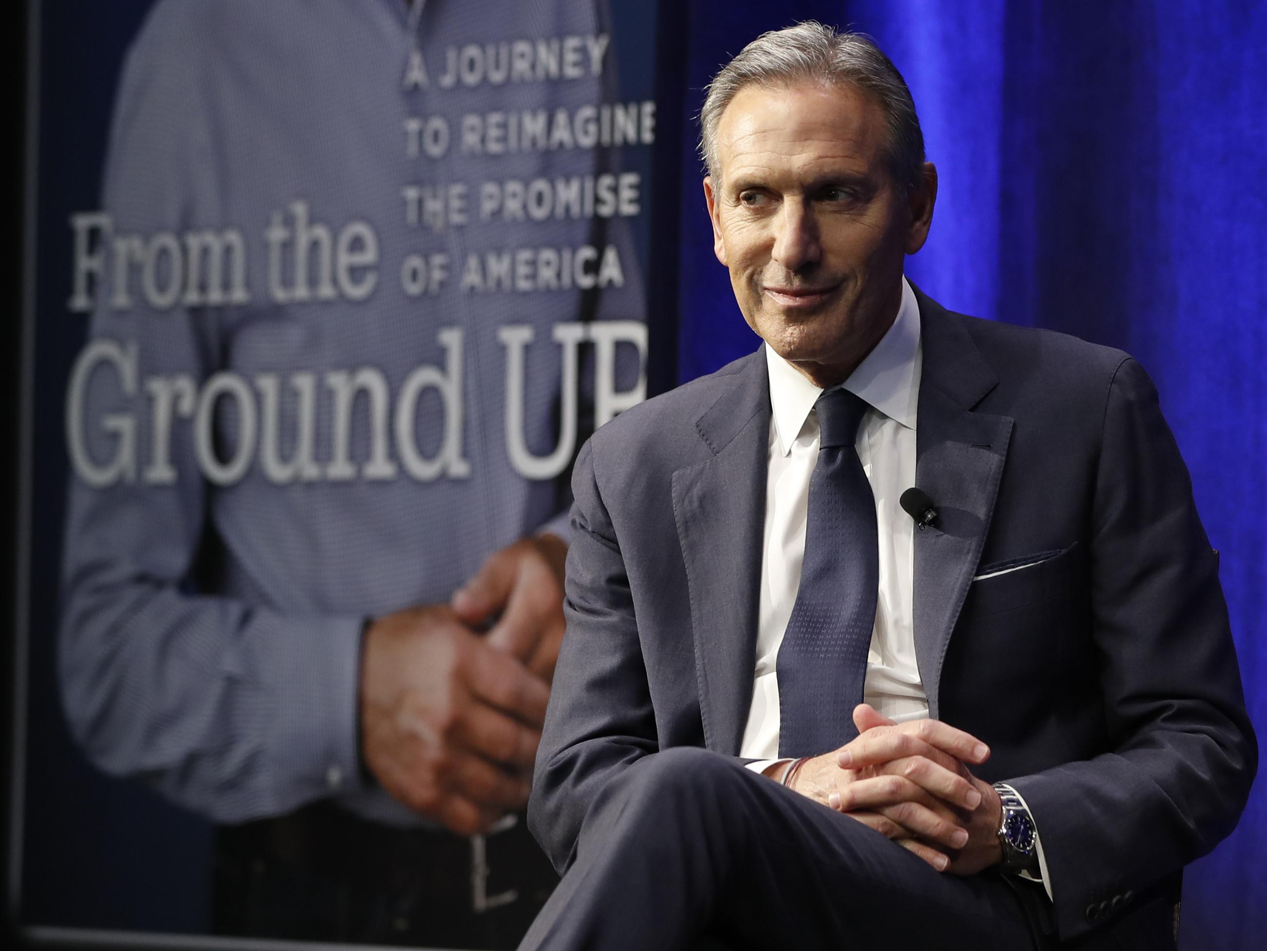 Don’t Dismiss Howard Schultz’s Chances