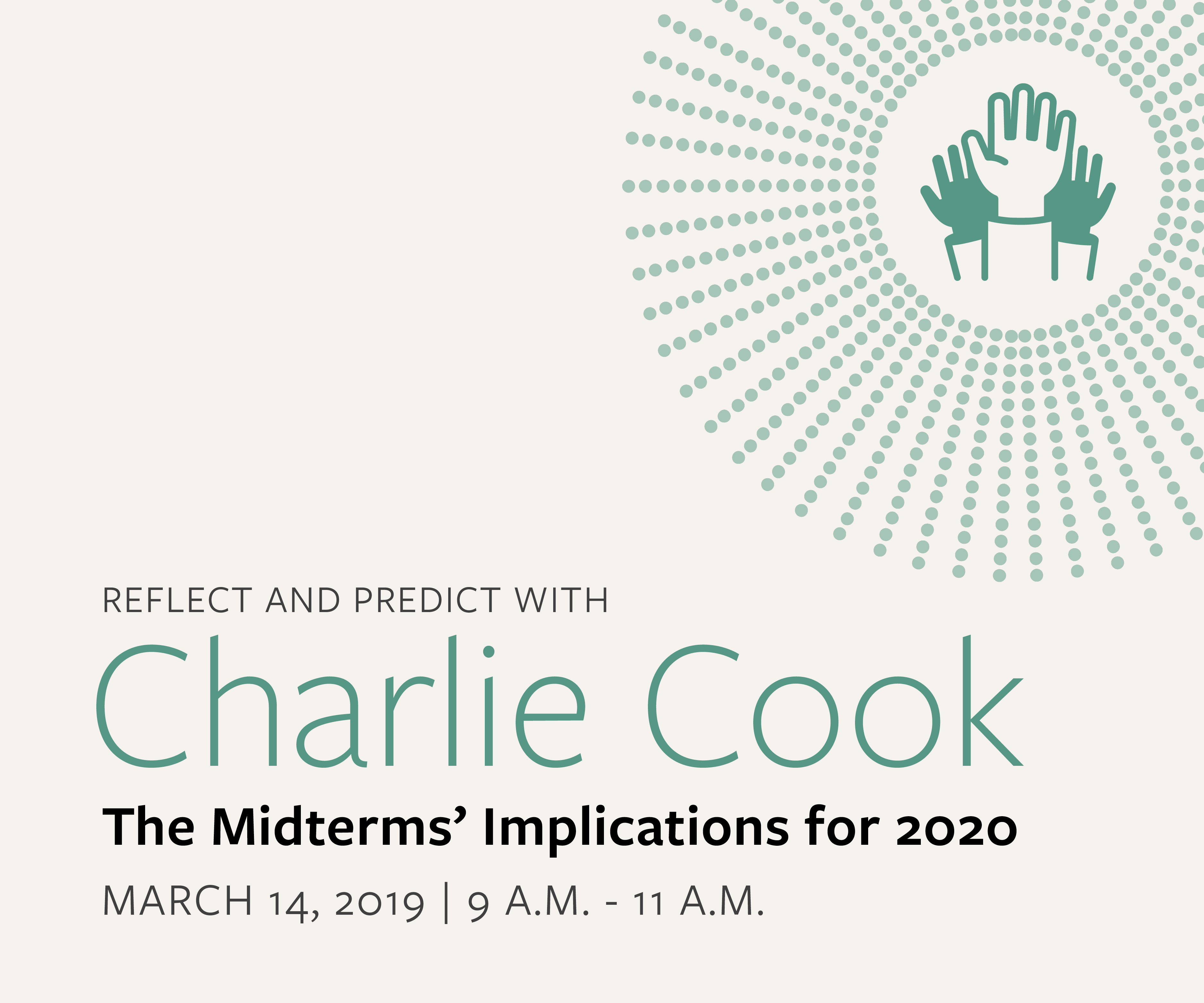 Reflect and Predict with Charlie Cook