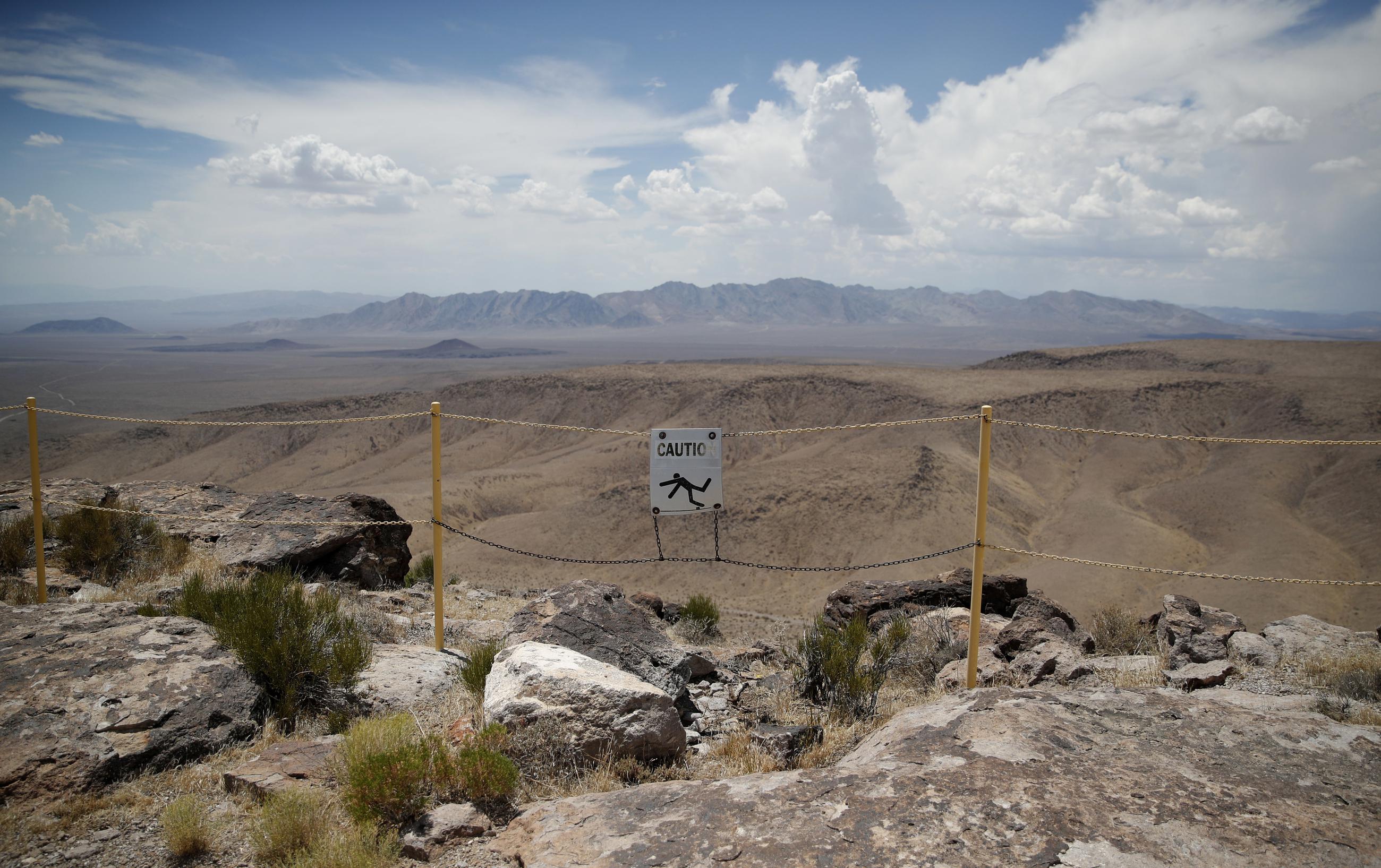 Senators Push for Yucca Mountain Vote to Resolve Impasse