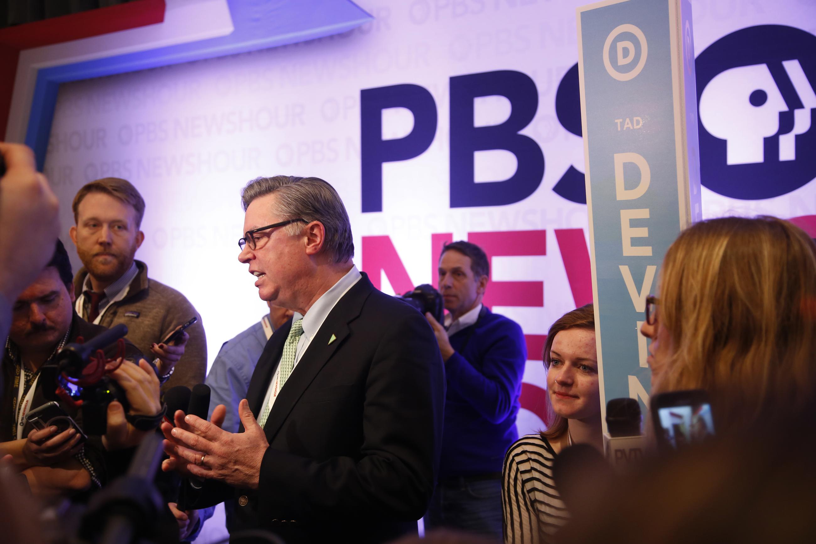 Wednesday Q+A With Tad Devine