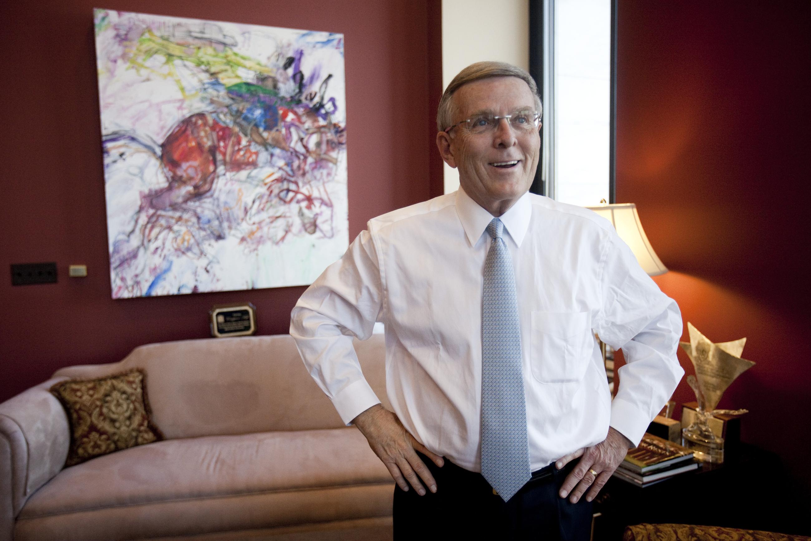 Wednesday Q+A With Byron Dorgan