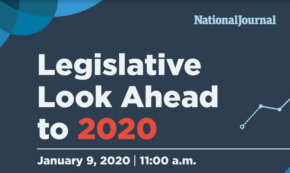 Webinar | Legislative Look Ahead to 2020