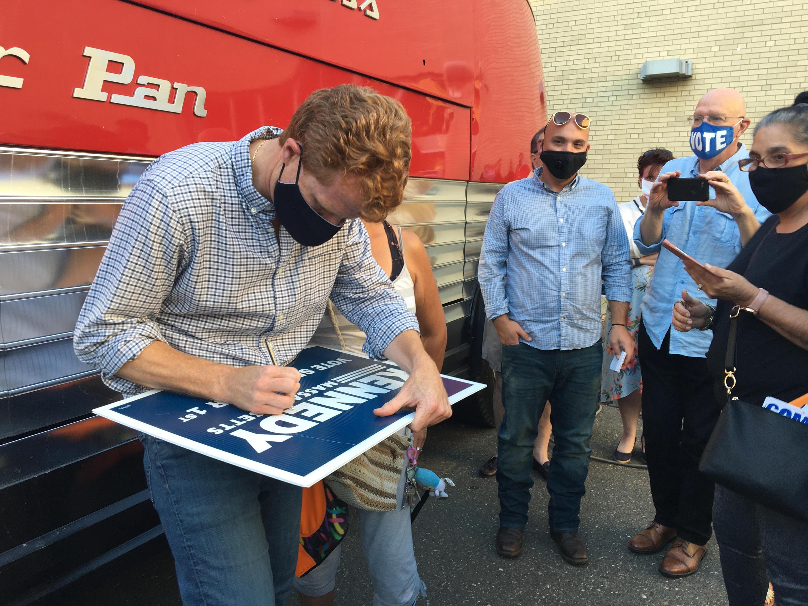 Kennedy turns to family’s 'legacy' in final days of Senate race