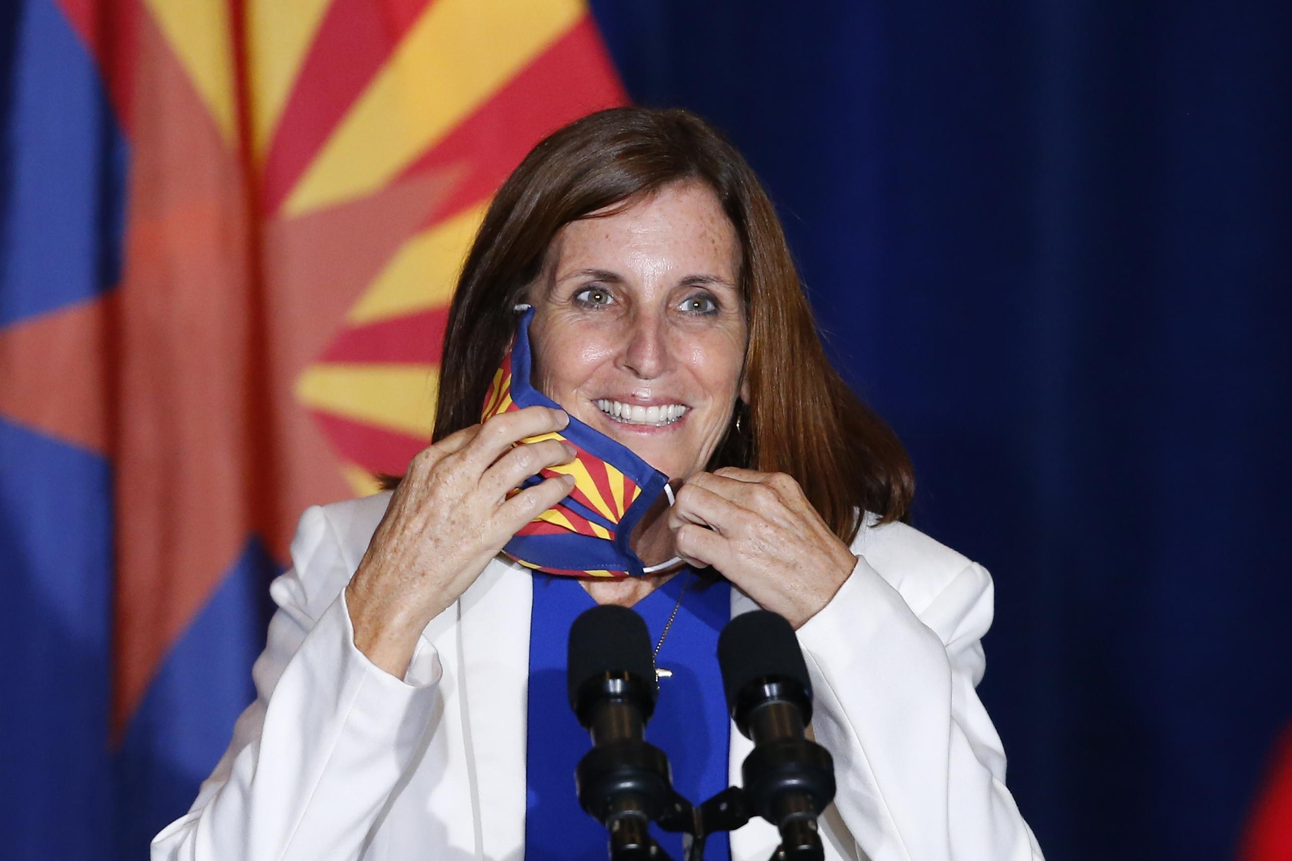 McSally internal poll has her within the margin of error McSally internal poll has her within the margin of error