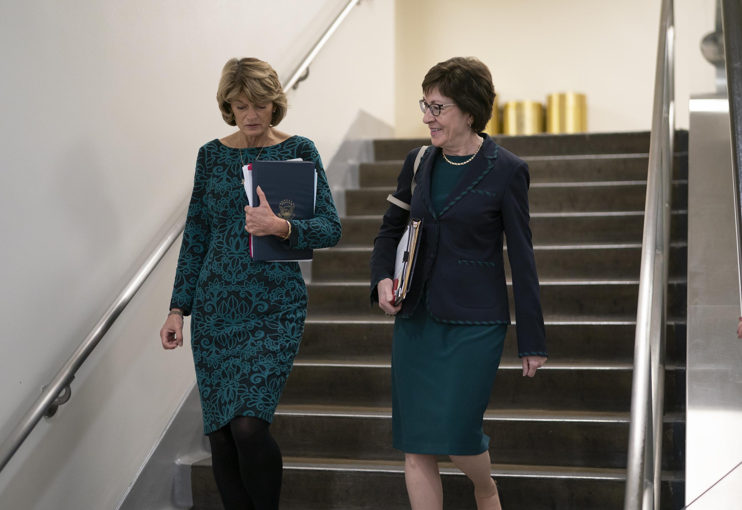 Is Lisa Murkowski the Susan Collins of 2022?
