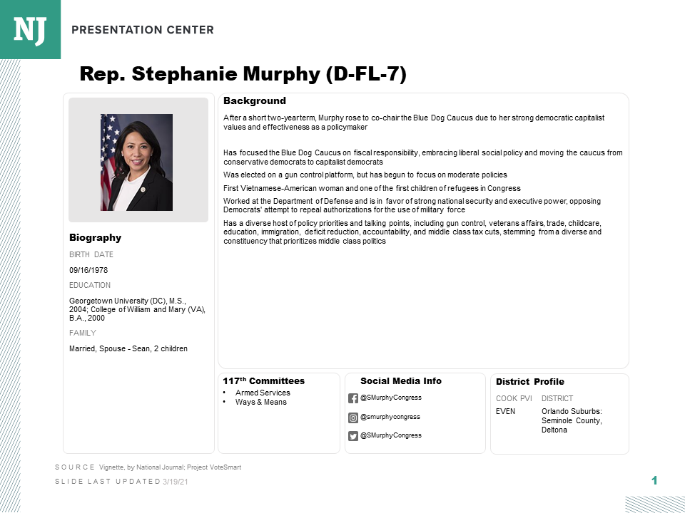 Rep. Stephanie Murphy (D-FL-7)