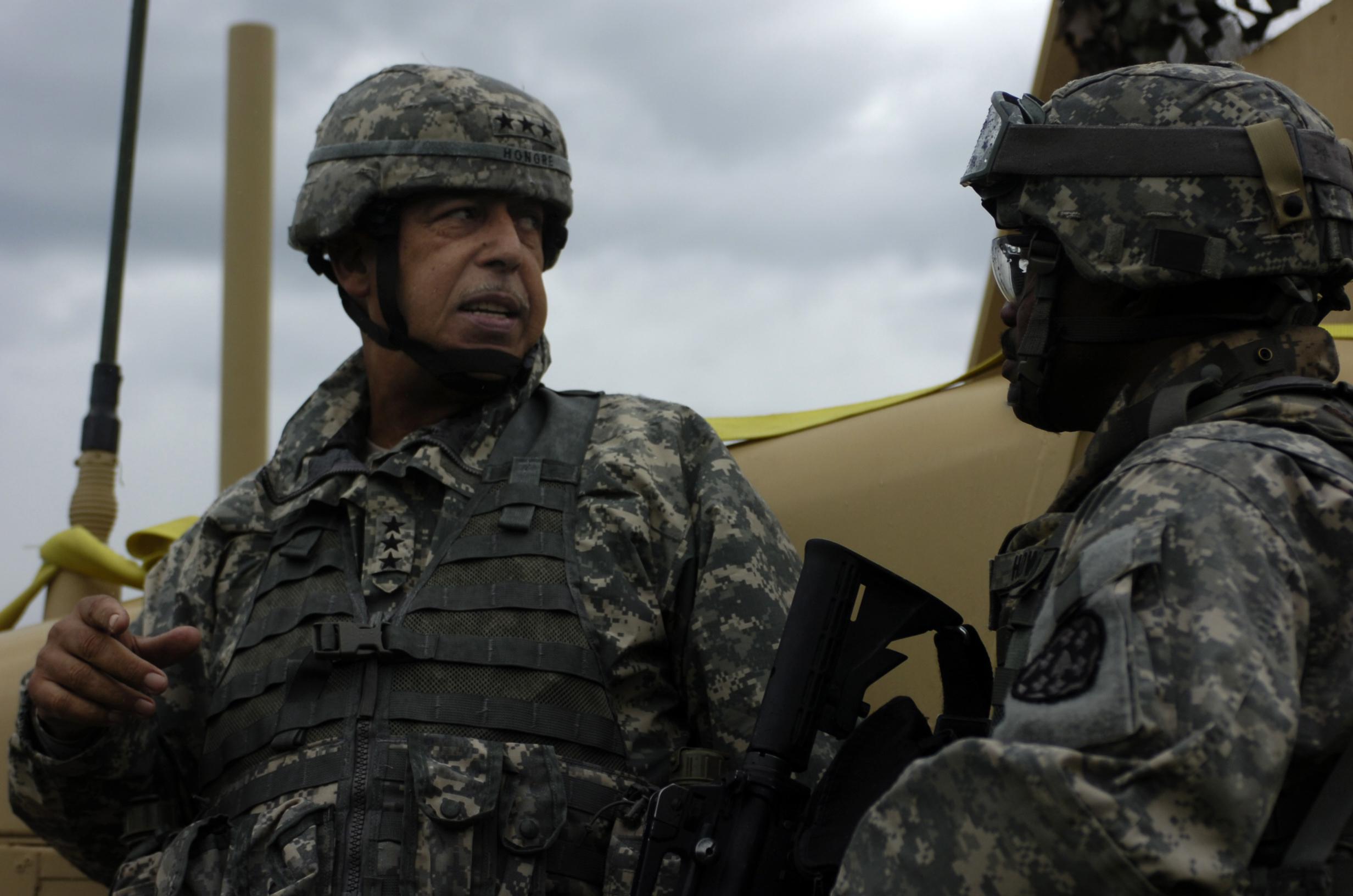 Wednesday Q+A with Russel Honoré