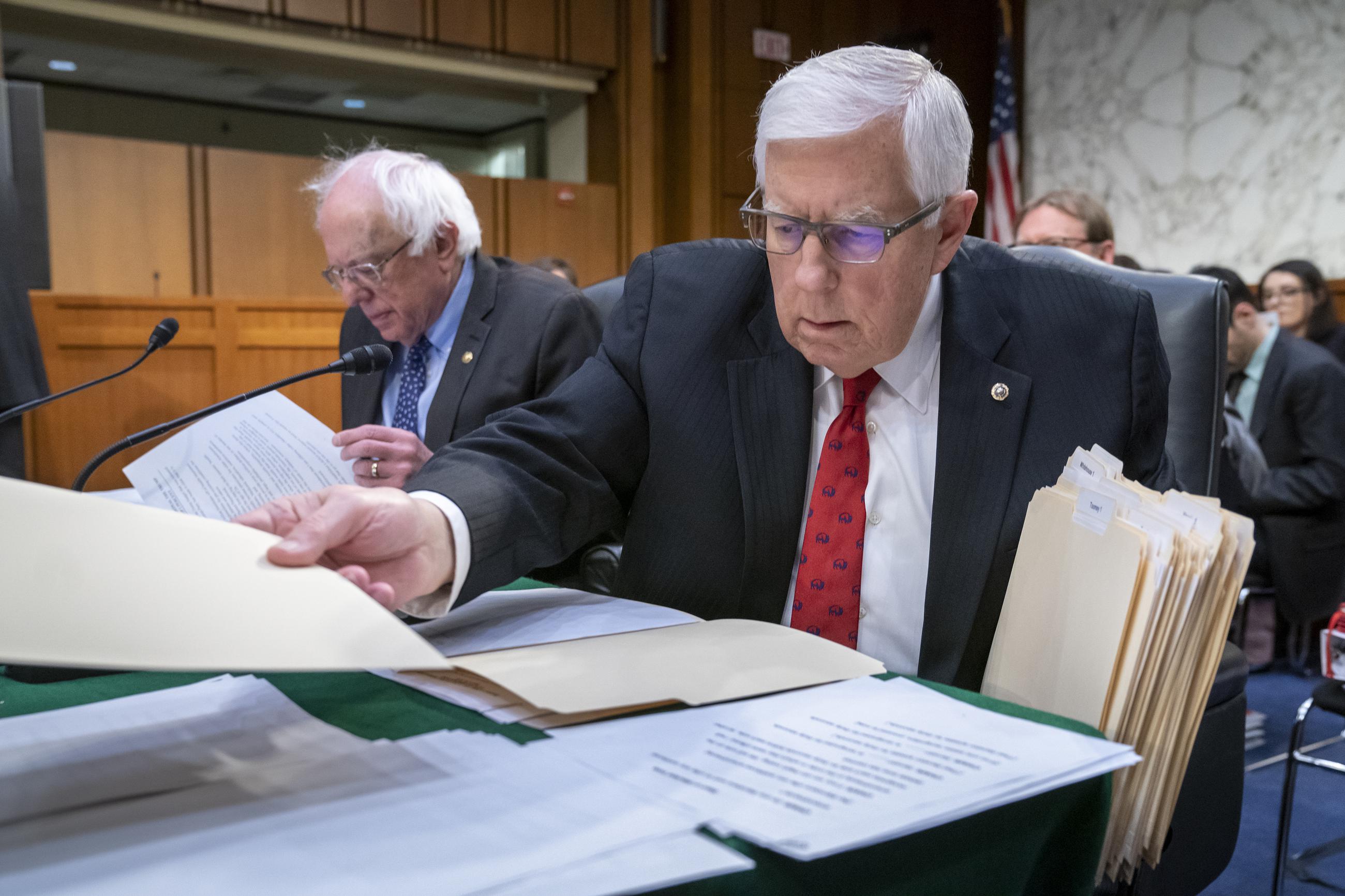 Remembering Mike Enzi