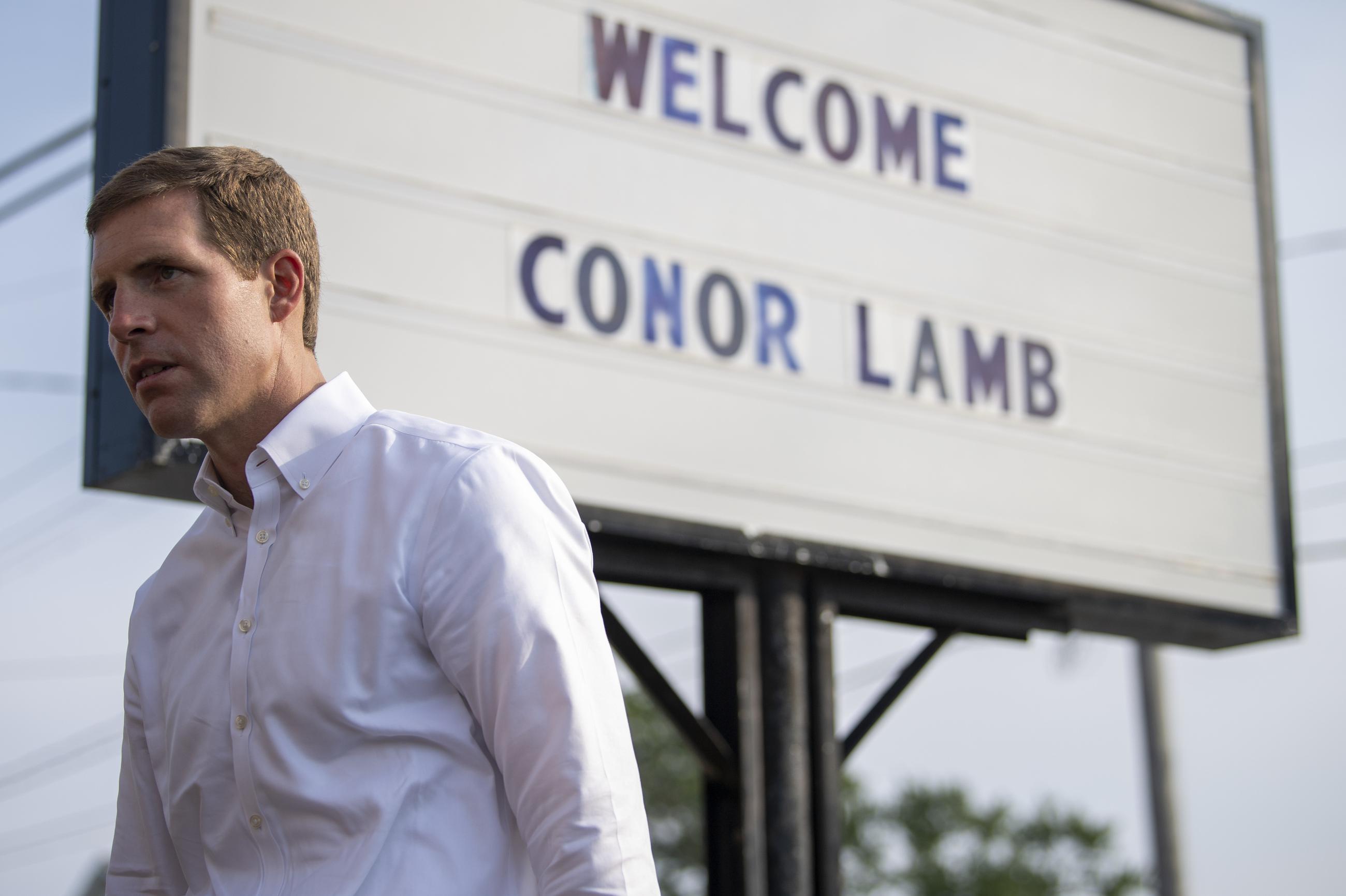 Conor Lamb is redefining the moderate Democratic playbook