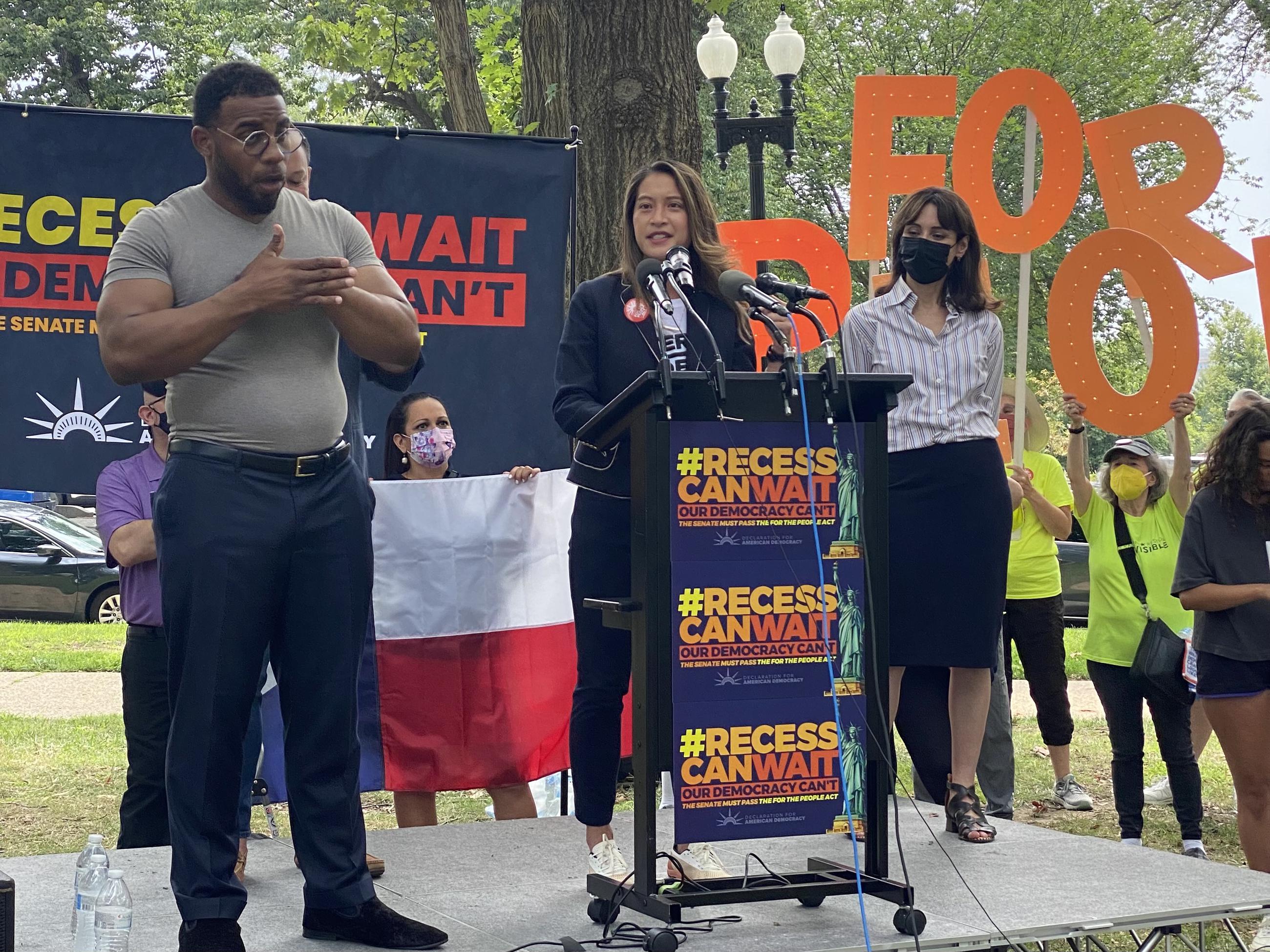 AAPI leaders seek greater engagement with White House on voting