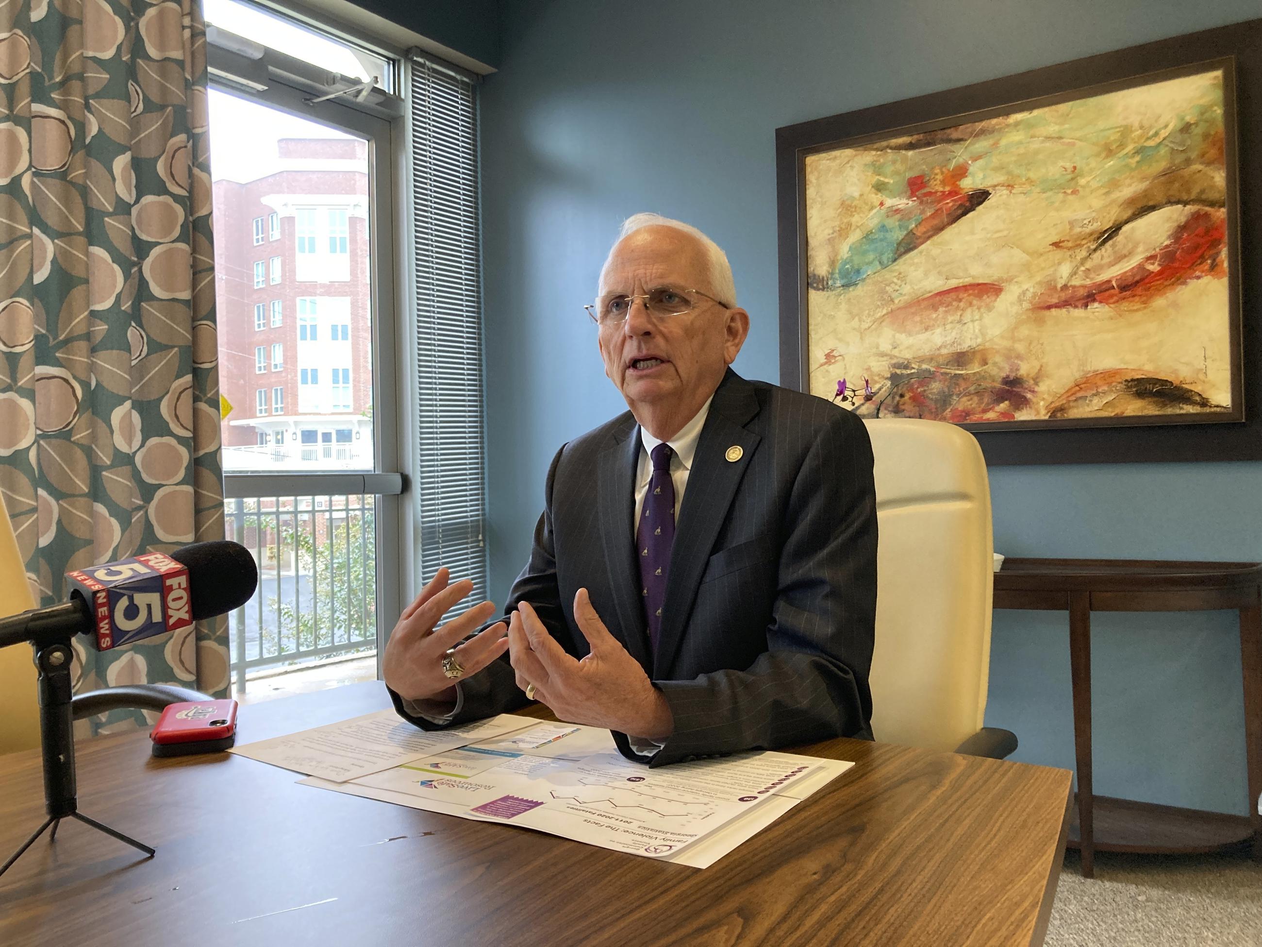 Gary Black steps up attacks on Herschel Walker