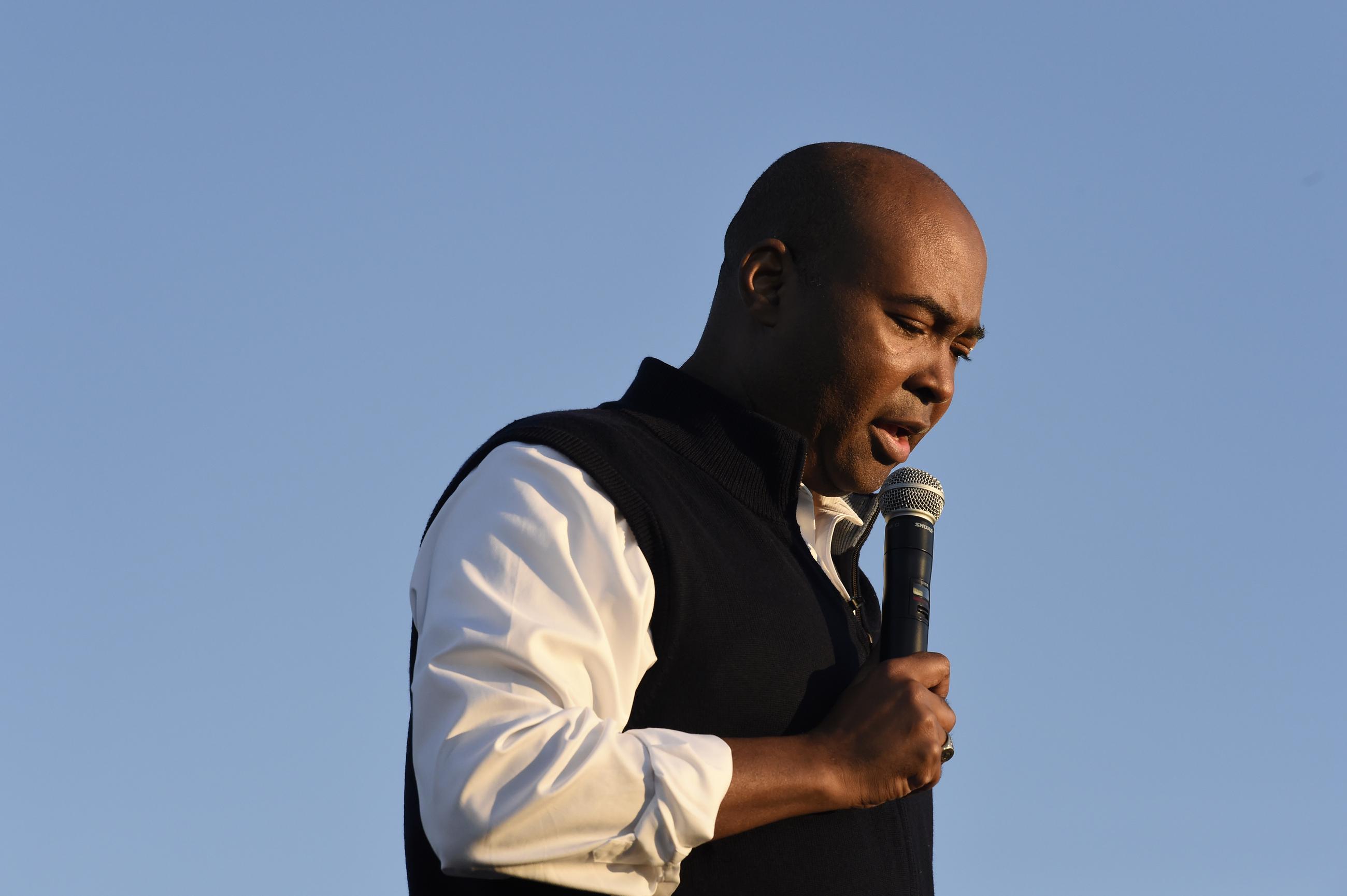 Jaime Harrison's long-shot bid