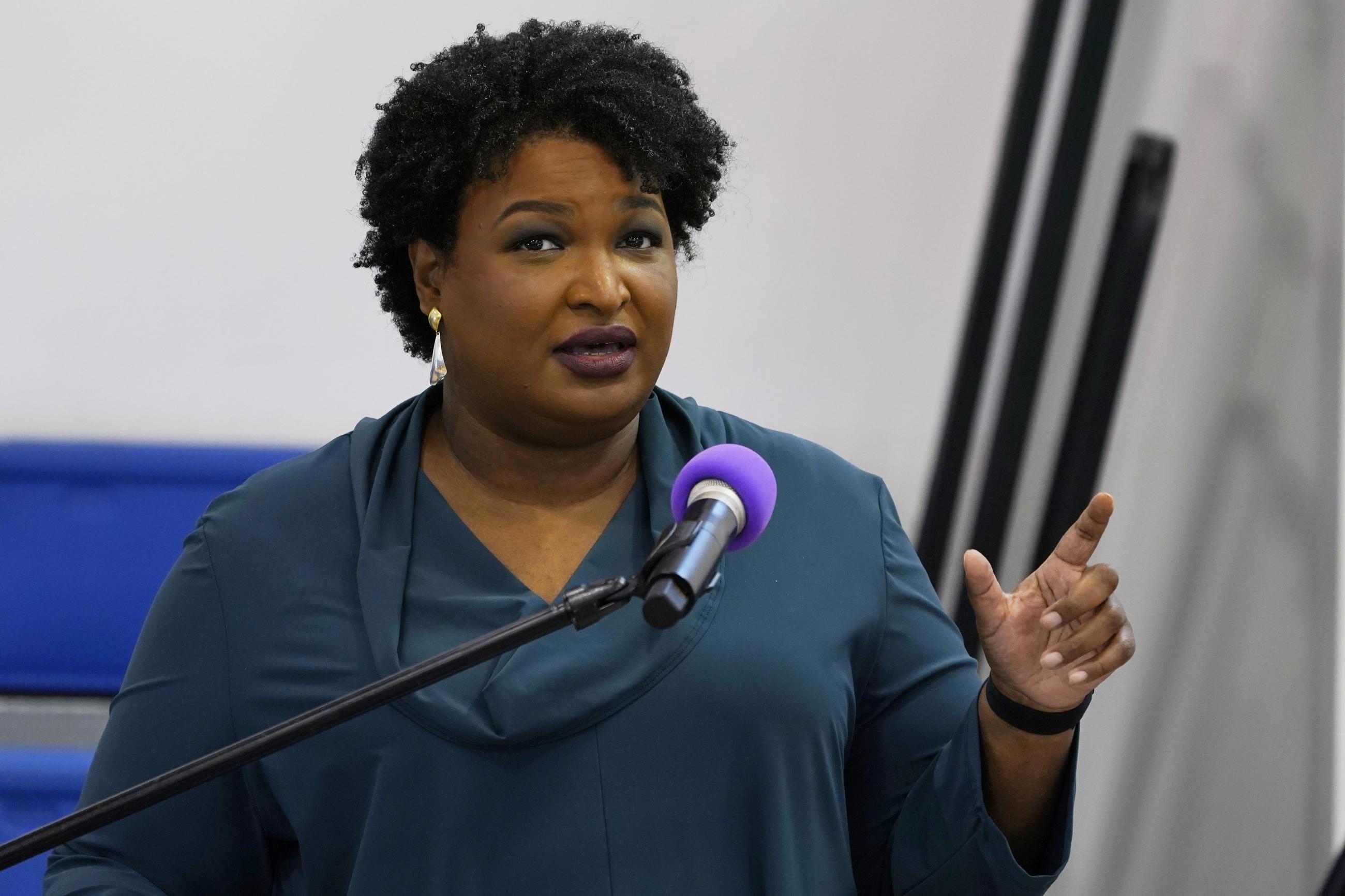 Stacey Abrams’ Time