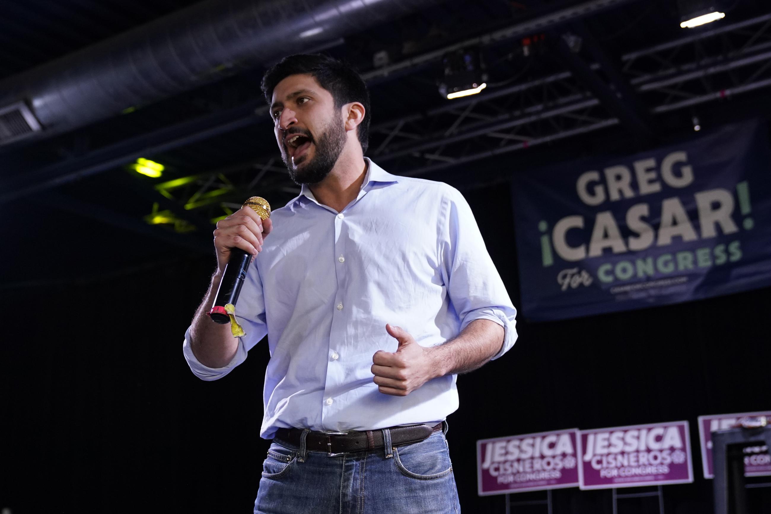 Wednesday Q+A with Greg Casar