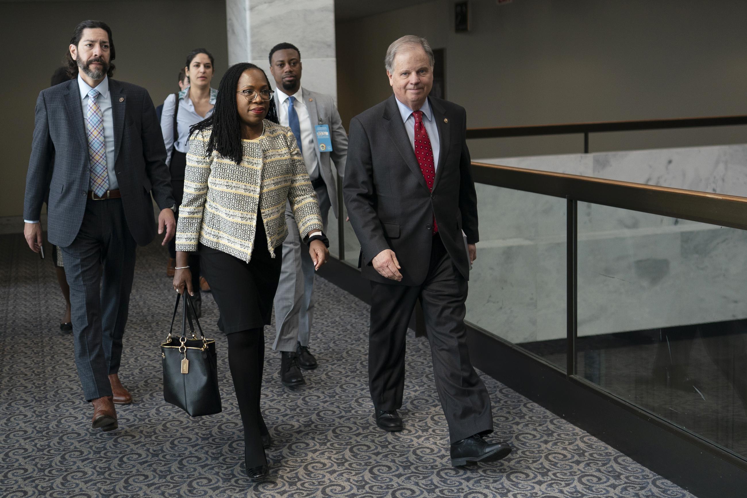 Outlook: Judge Jackson makes her case to the Senate Judiciary Committee