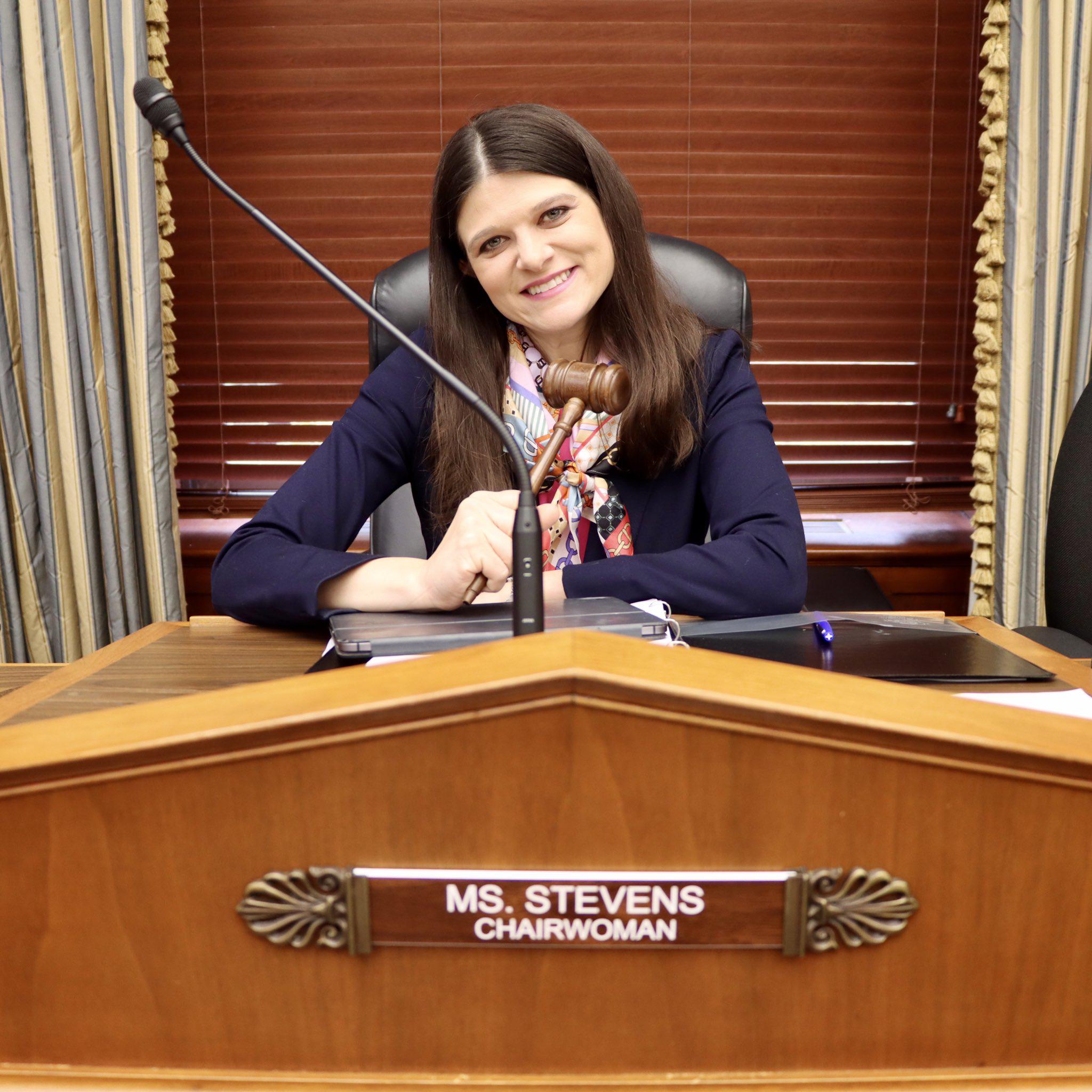 Wednesday Q+A with Haley Stevens