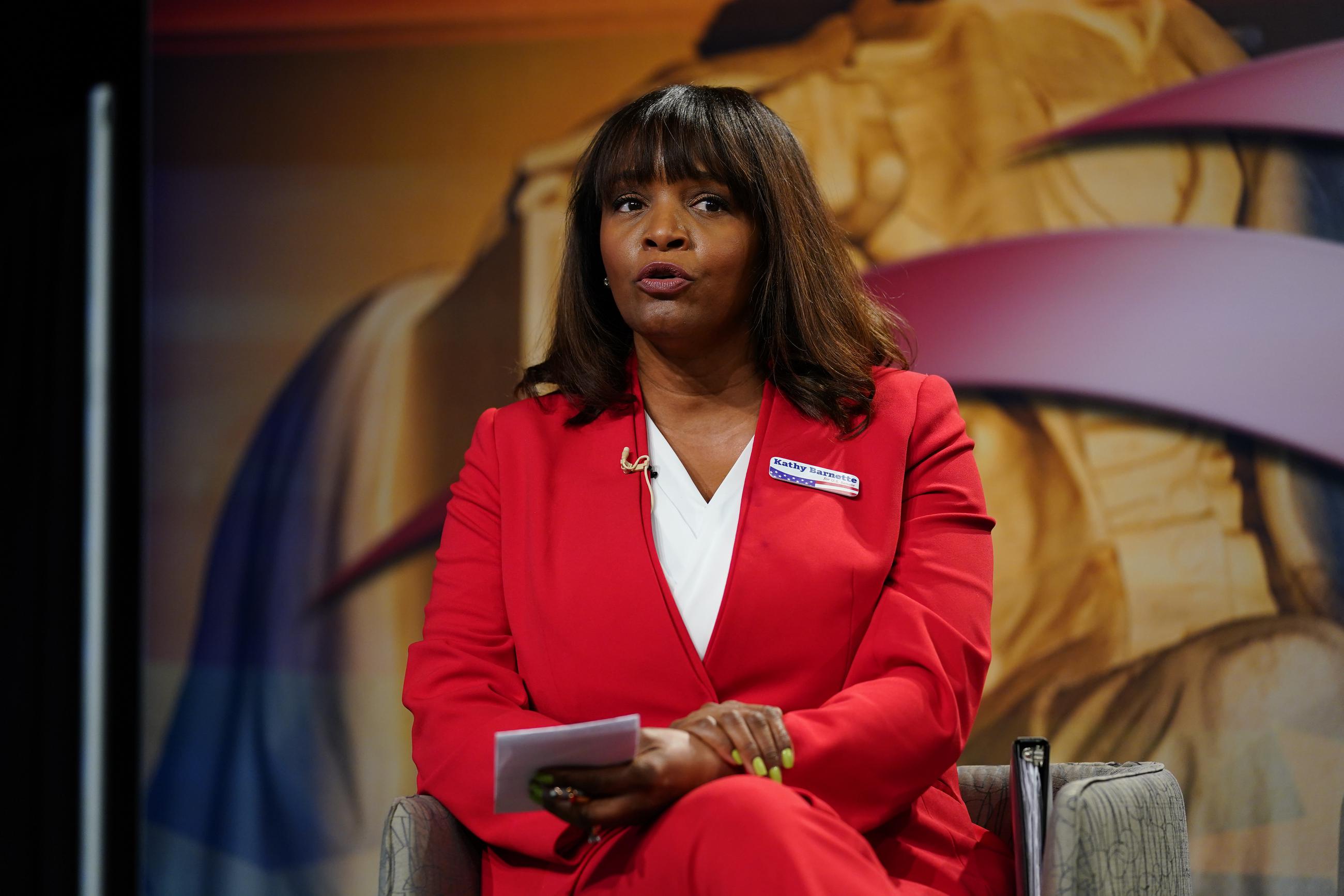 Kathy Barnette is surging in the polls