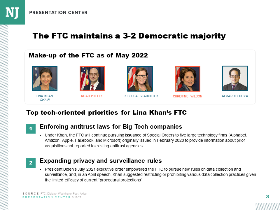 FTC and the Tech Industry