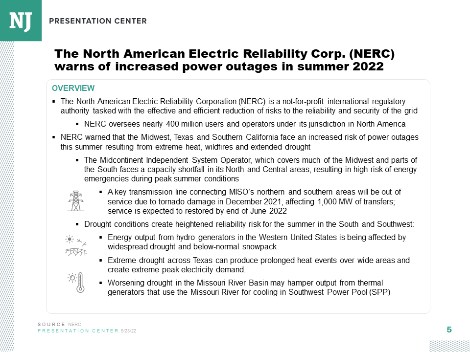 Power Grid Expansion & Issues