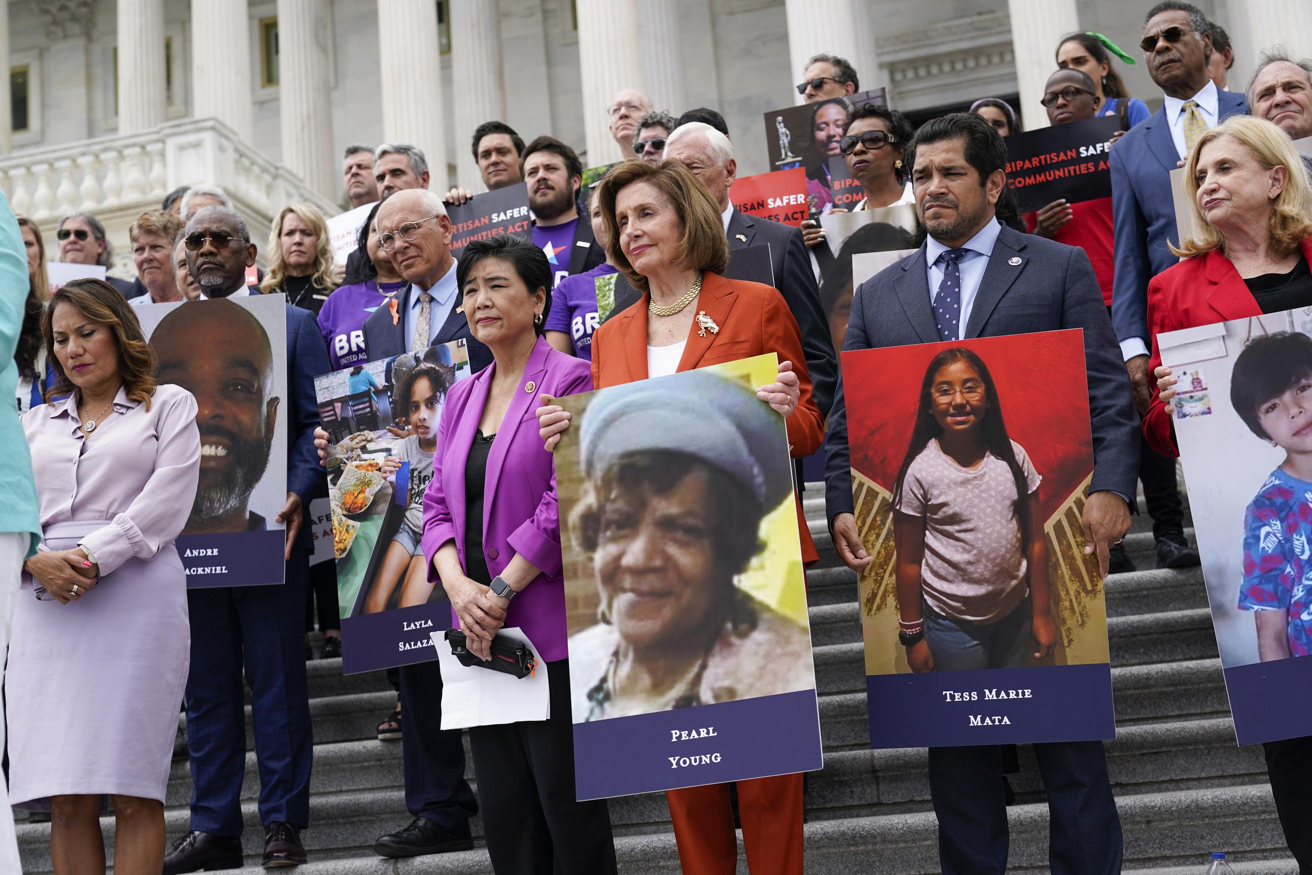 Congress sends first ‘significant’ gun bill to president’s desk in ...