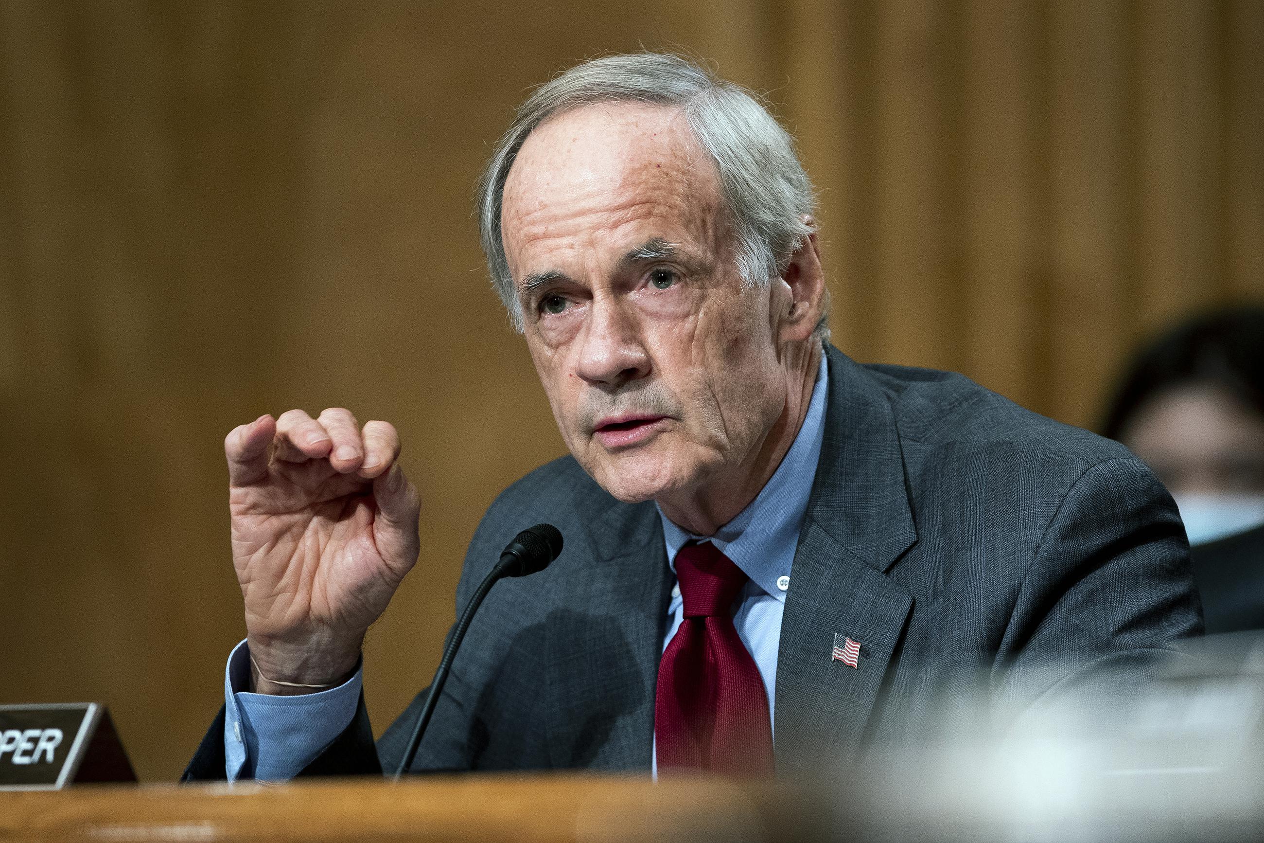Wednesday Q+A with Tom Carper