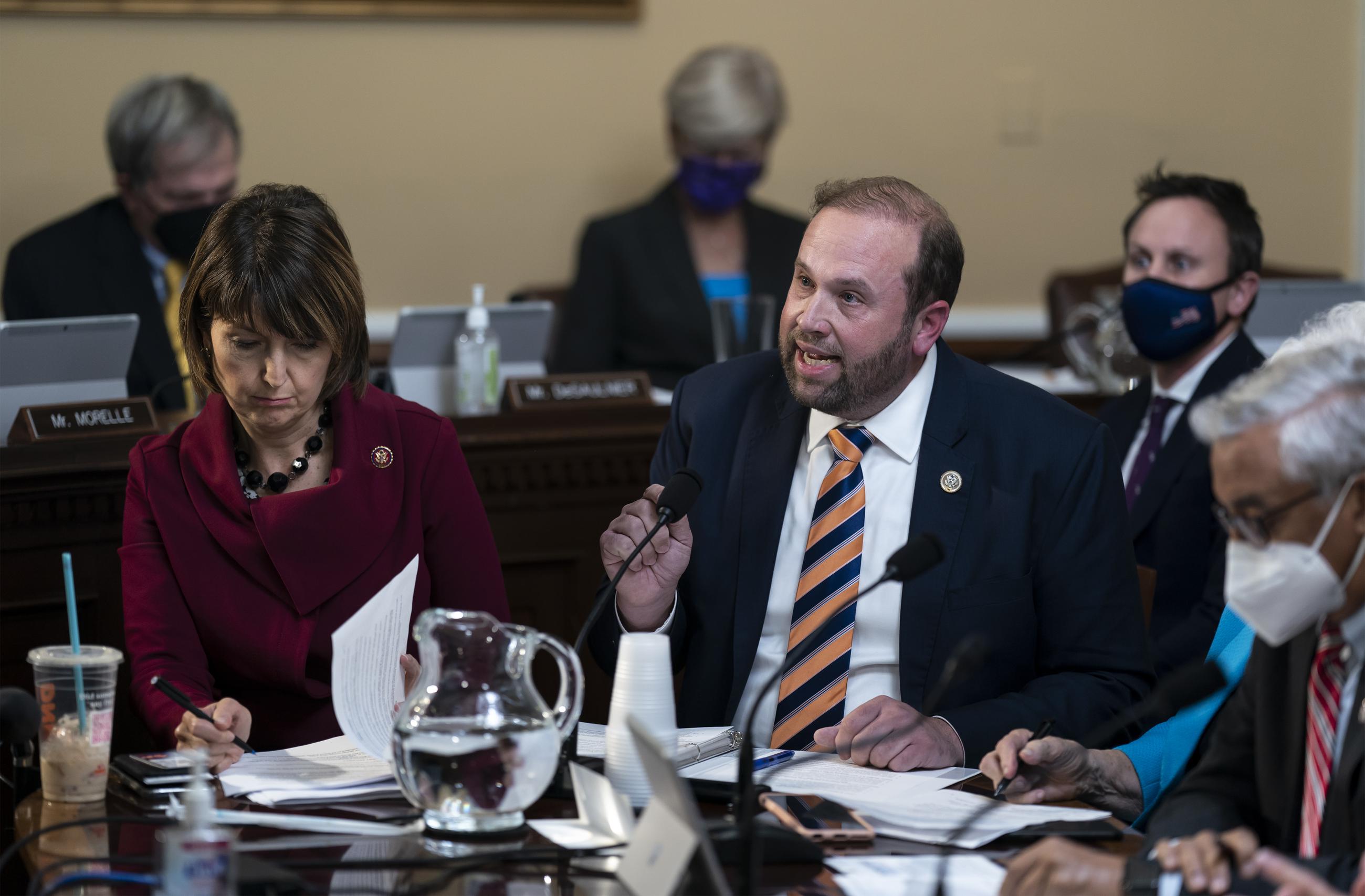 Republicans tussle for top spot on tax committee